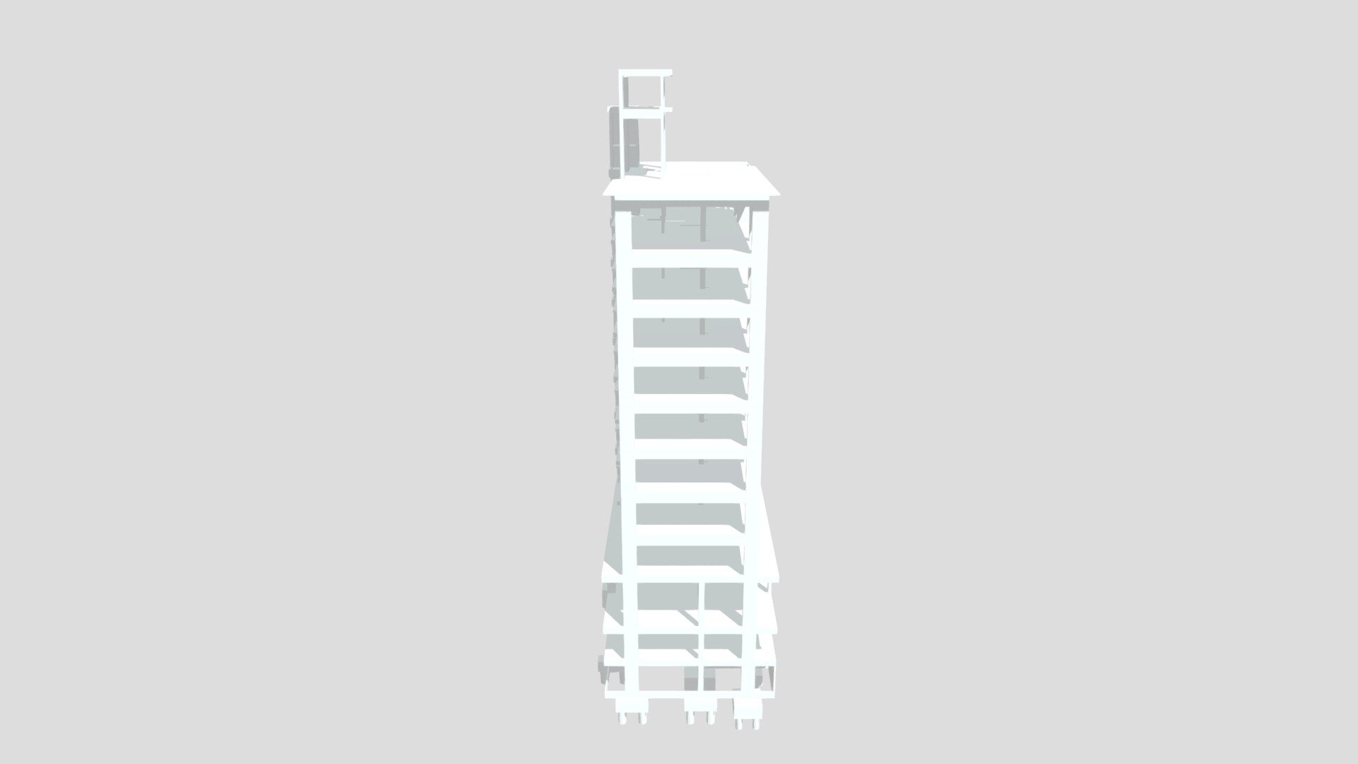 ESPLENDOR ESTRUTURA - 3D - 3D model by layniker [165421a] - Sketchfab