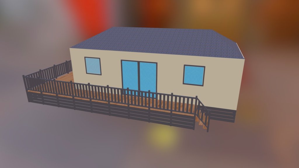 Ultimate Decking 2 - 3D model by glassandstainless [1654ae2] - Sketchfab