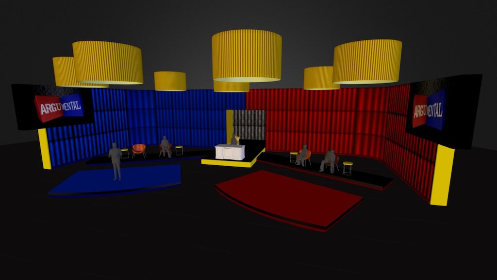 Argumental - 3D model by benmorsondesign [1655b0b] - Sketchfab