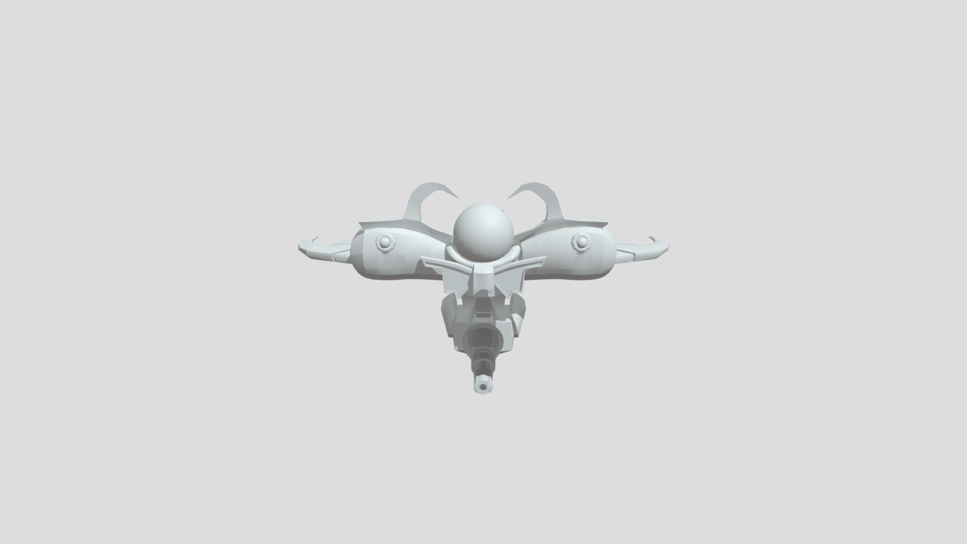 dron - 3D model by iturristhomas [1655c52] - Sketchfab