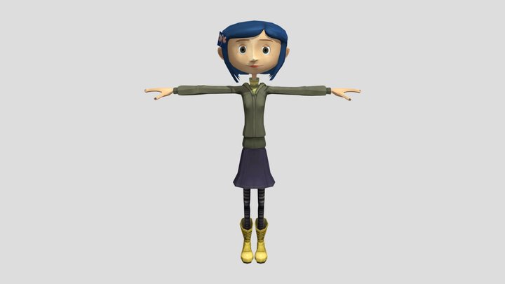 Coraline 3D models - Sketchfab