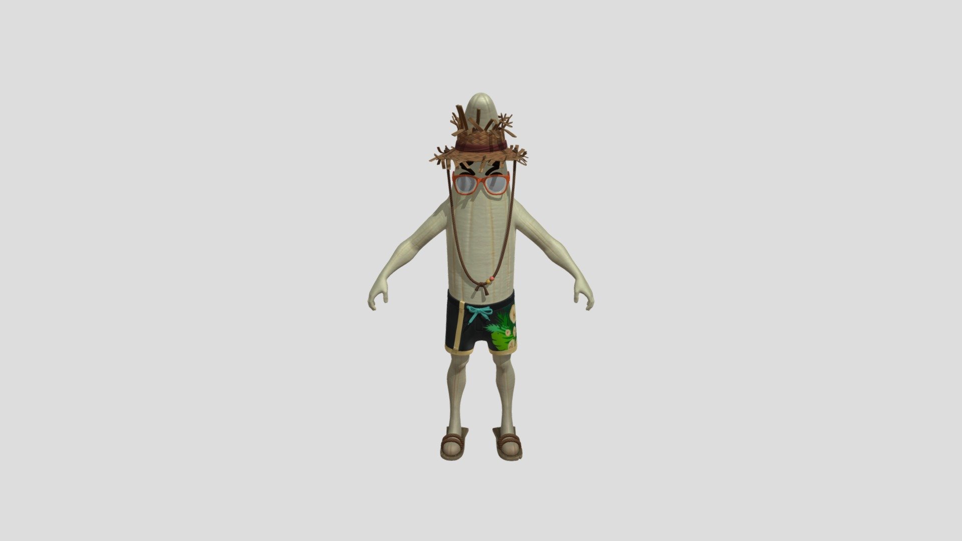 Unpeely - Fortnite Skin - Download Free 3D model by GatoBugadoBR ...