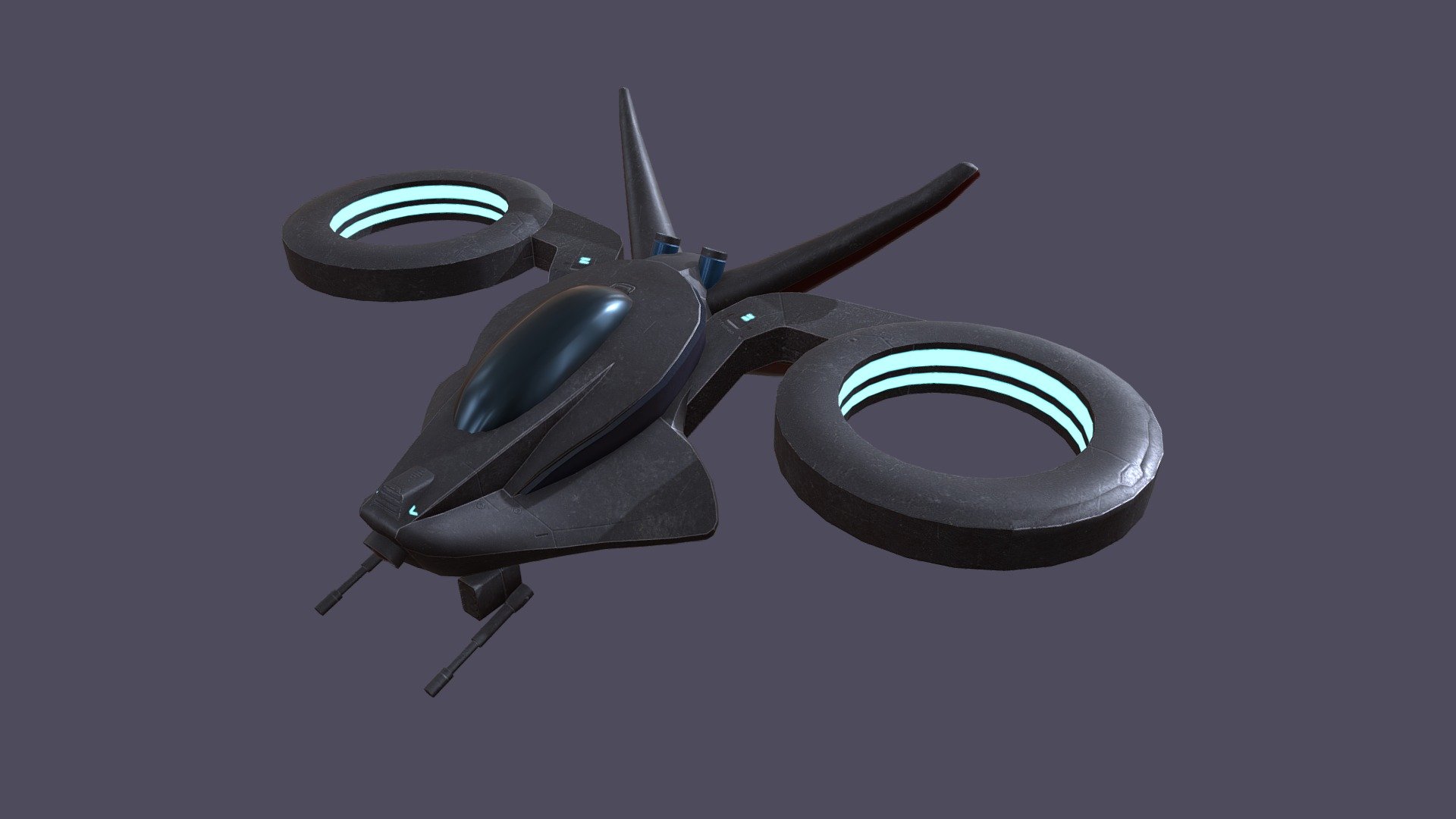 dron - 3D model by zozolka (@awokadokiwi) [1656cc6] - Sketchfab