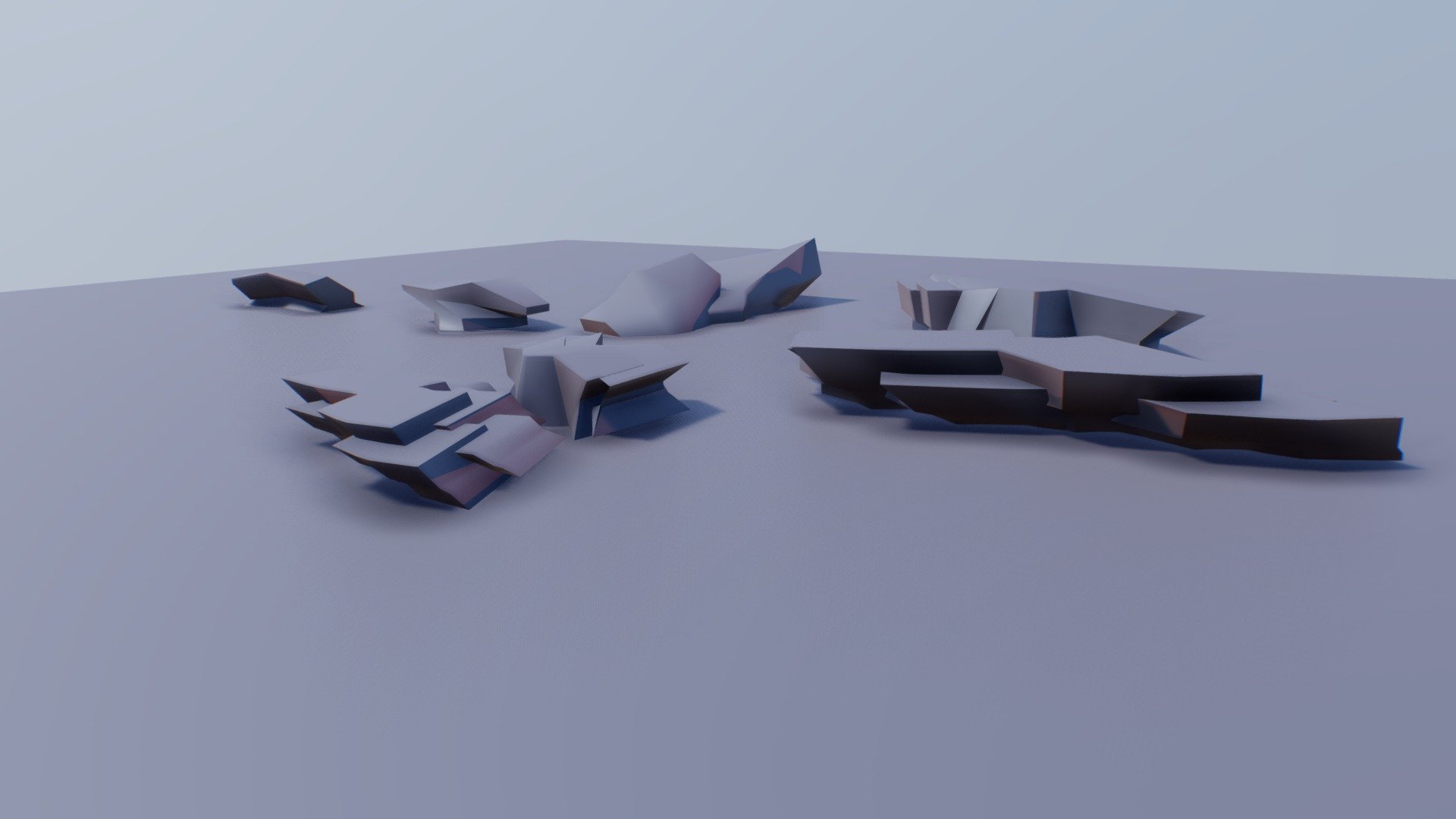 Shards - Download Free 3D model by 𝖟𝖙𝖗𝖟𝖙𝖗 (@ztrztr3) [1657095] - Sketchfab