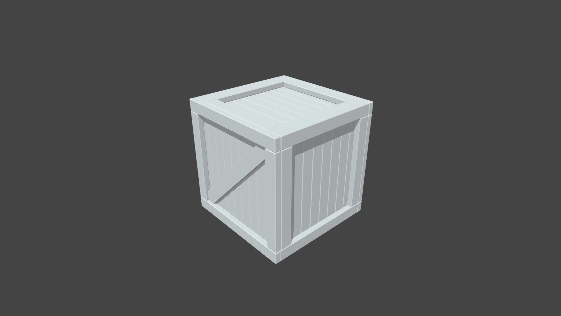 Crate - Download Free 3D model by Collin_Hart [1657745] - Sketchfab