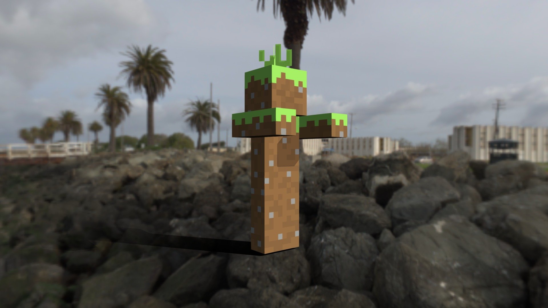 Dirt Zombie (Kidblock) - Download Free 3D model by matthew13482 ...