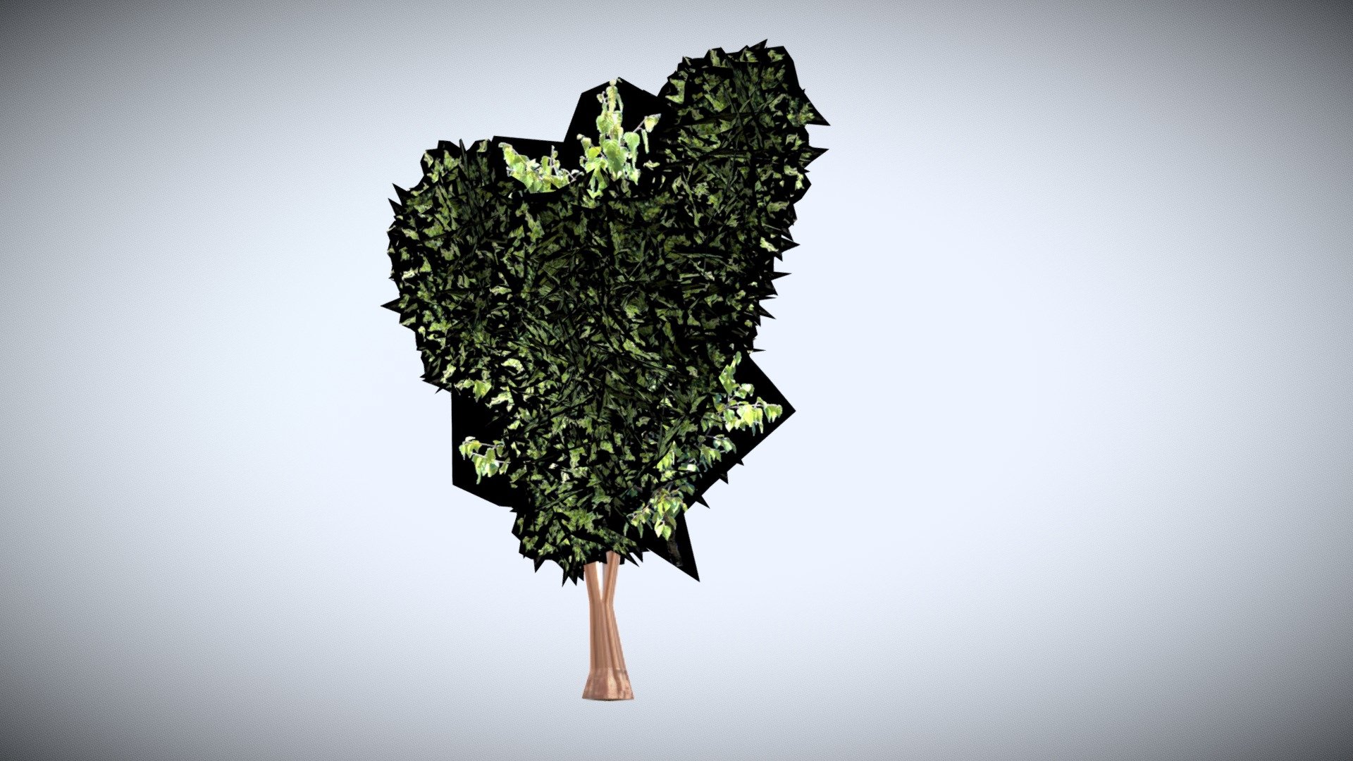 Simple Low-Poly Tree - Download Free 3D model by Deril (@derilchundakal ...