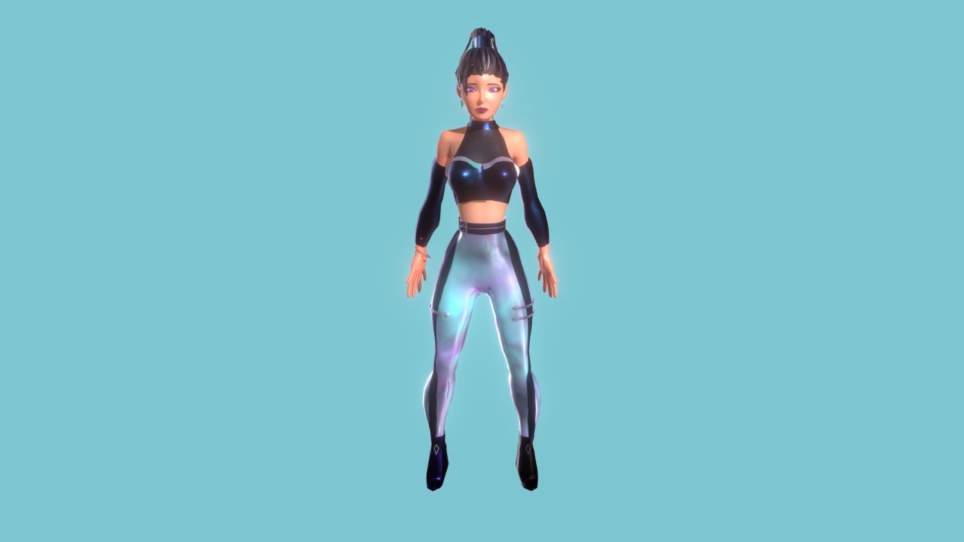 Kaisa Final - 3D model by shaeju101 [165850c] - Sketchfab