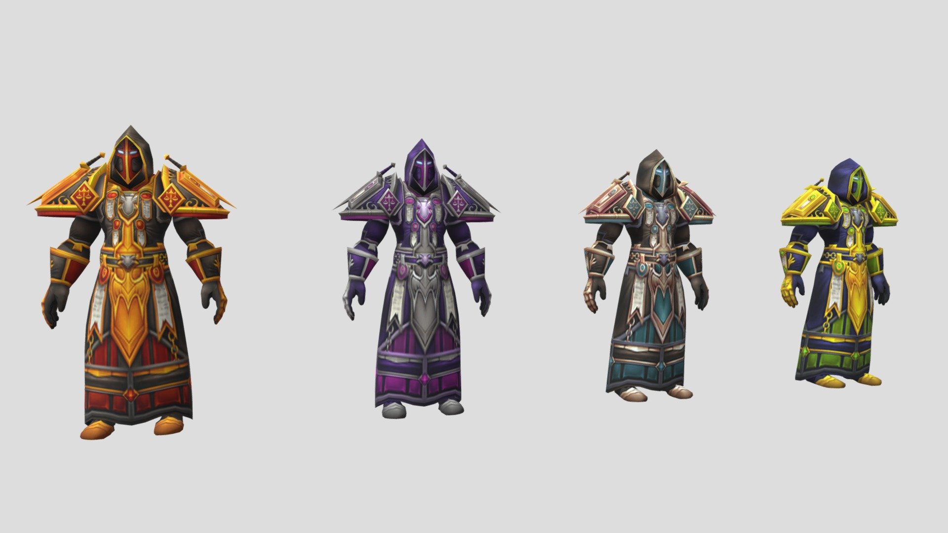 Judgement Paladin WoW - 3D model by Maicon D. Curriel (@maiconcurriel ...