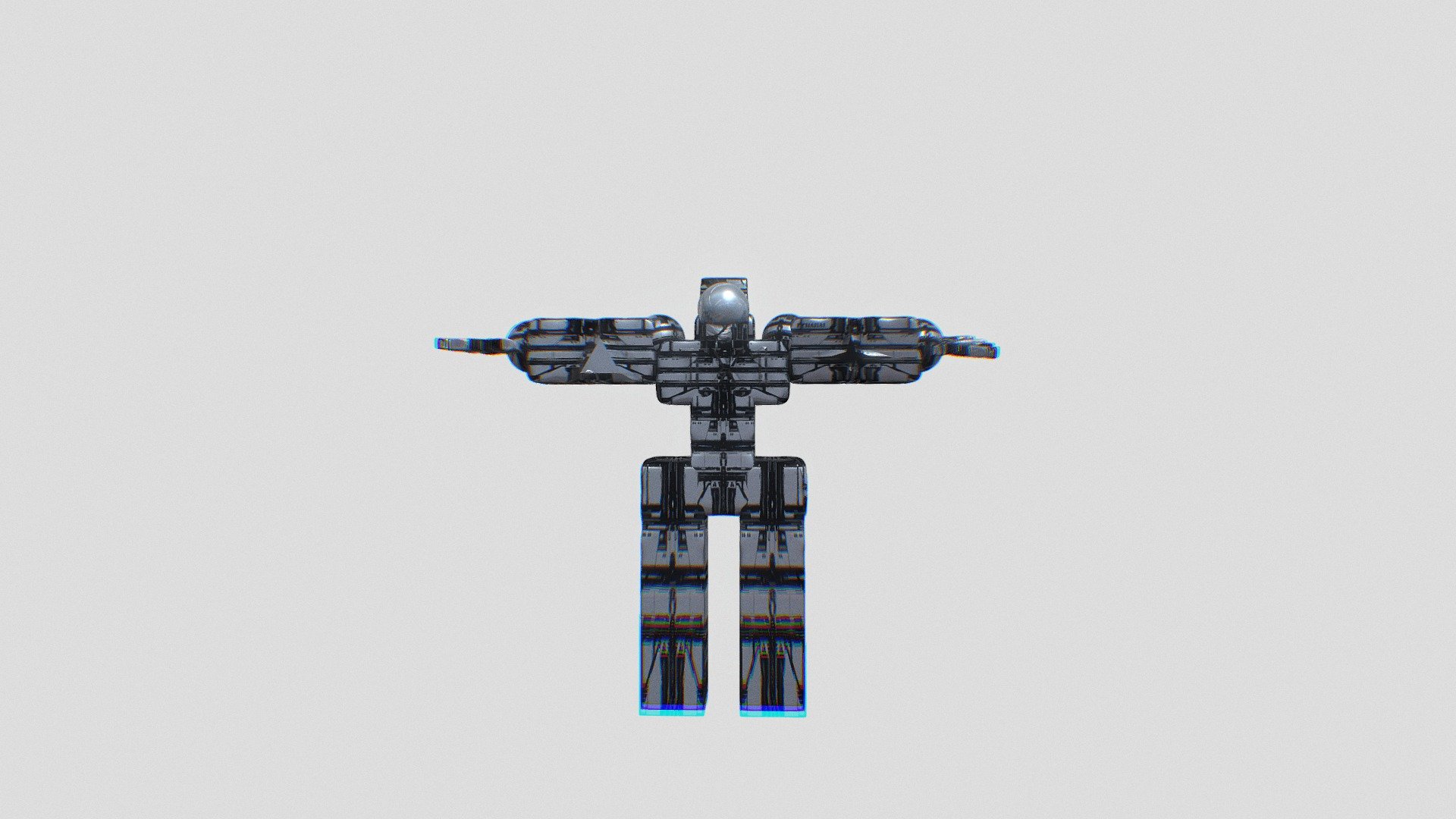 Among Us Robot TX1 3D model - 3D model by dchahal788 [1659686] - Sketchfab