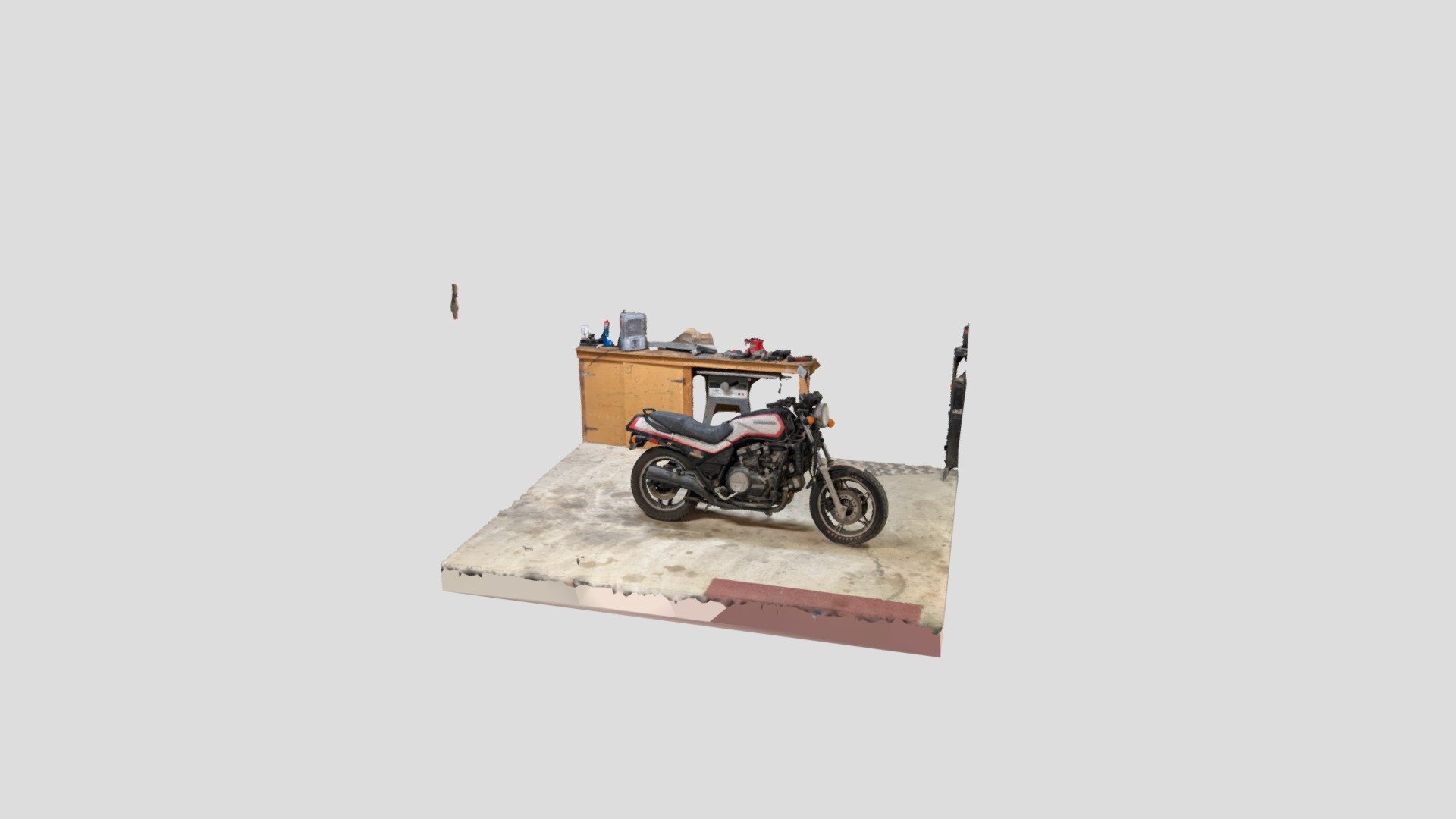 1985 Honda V65 Sabre - Download Free 3D model by DirtyRice [1659a66 ...