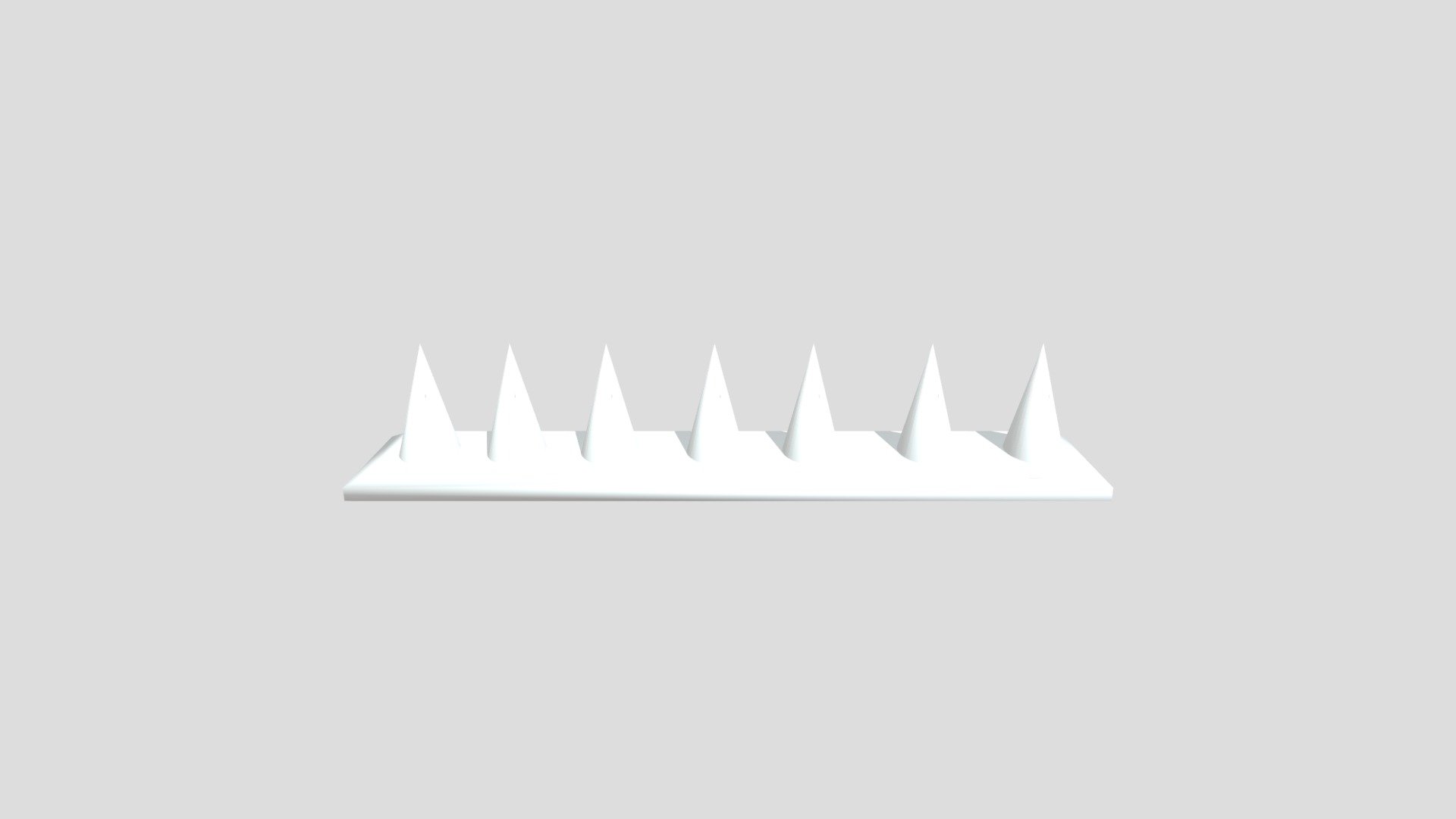 Spikes - Download Free 3D model by unknown3011200 [1659c6e] - Sketchfab