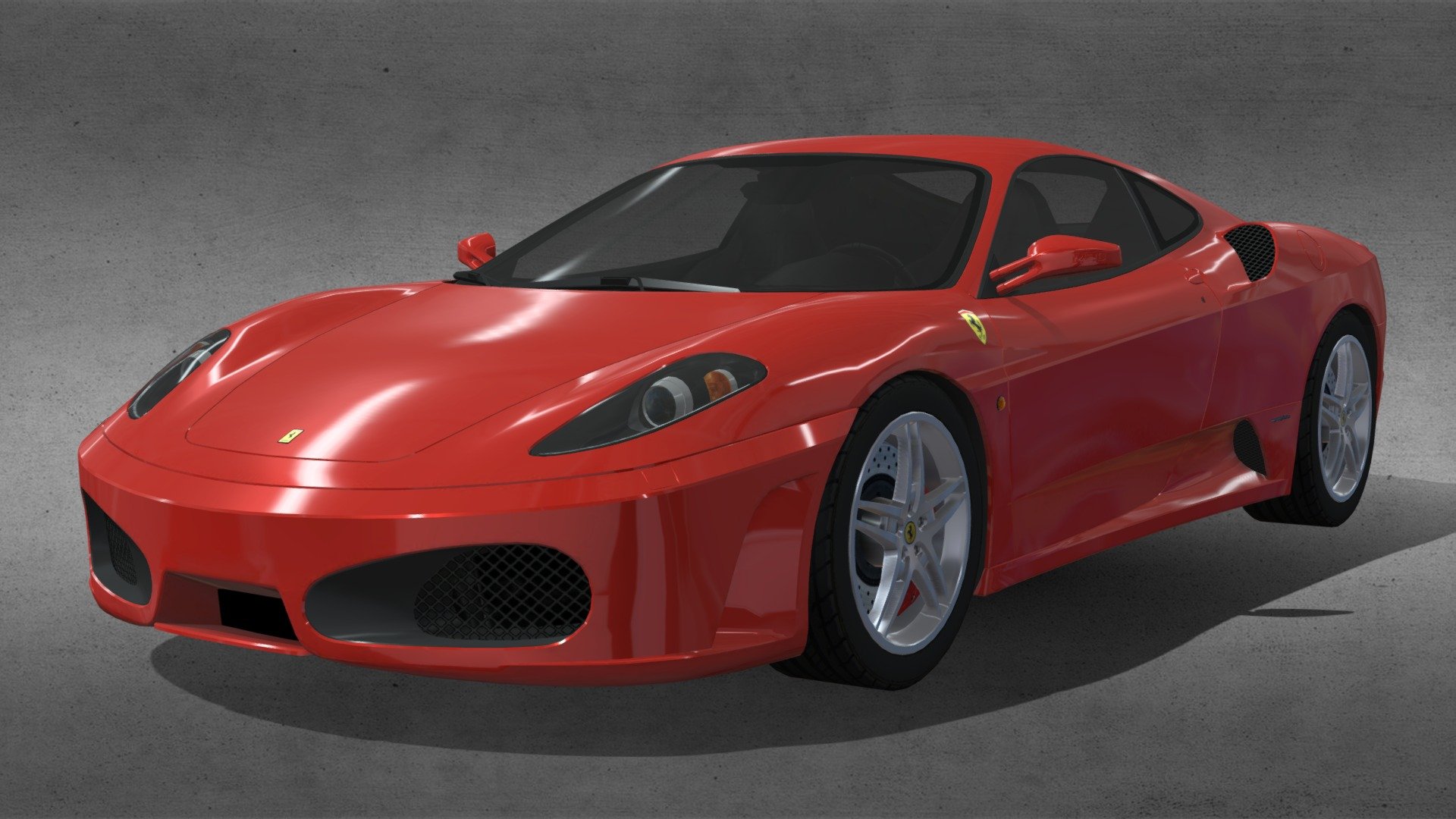 2004 Ferrari F430 - Download Free 3D model by SIU Car Garage (@Game ...