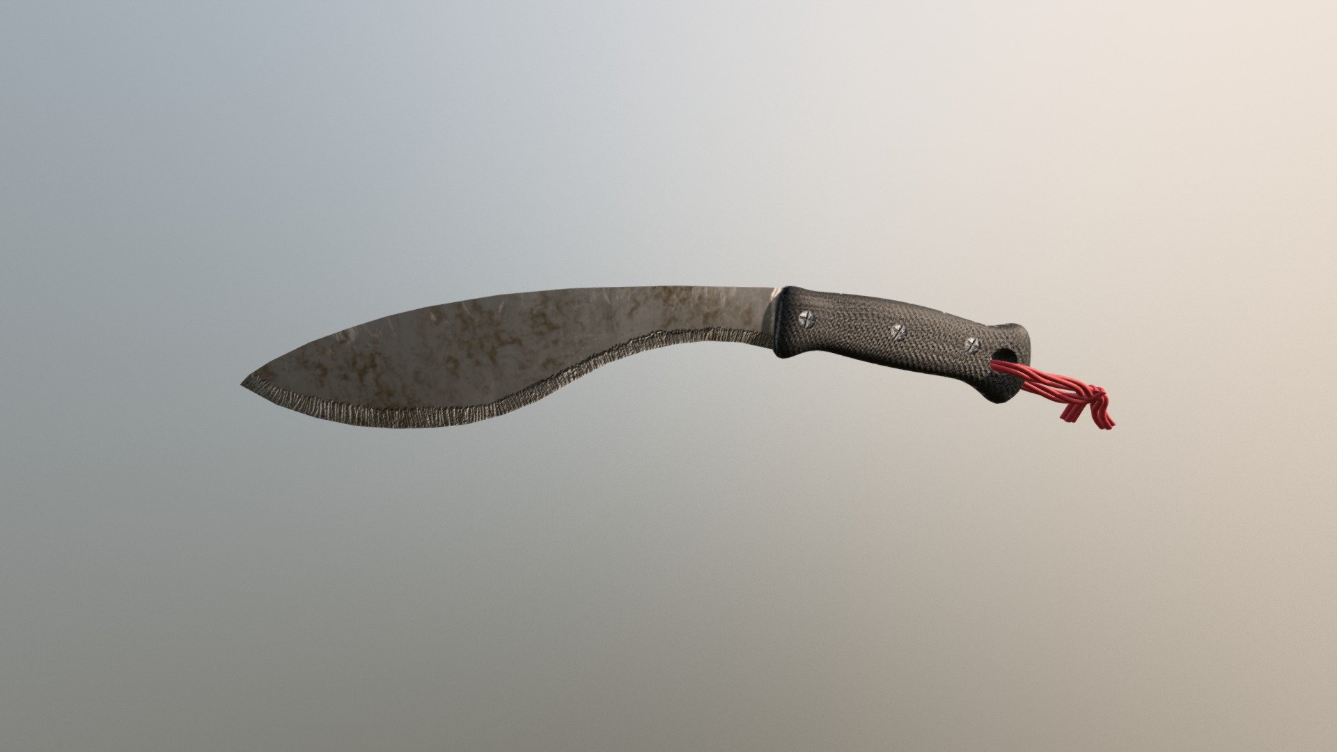 Machete - 3D model by Hayden J. SPence (@19hjs01) [165b055] - Sketchfab