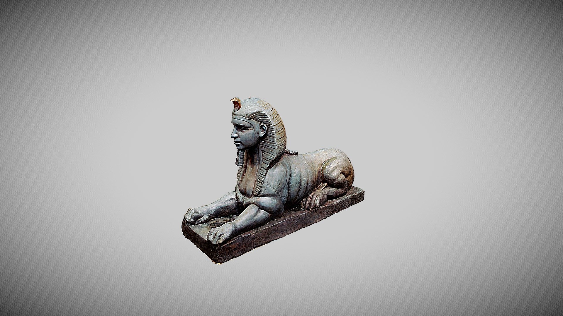 Esfinge - Download Free 3D model by Nolo.Tolo [165b2cd] - Sketchfab