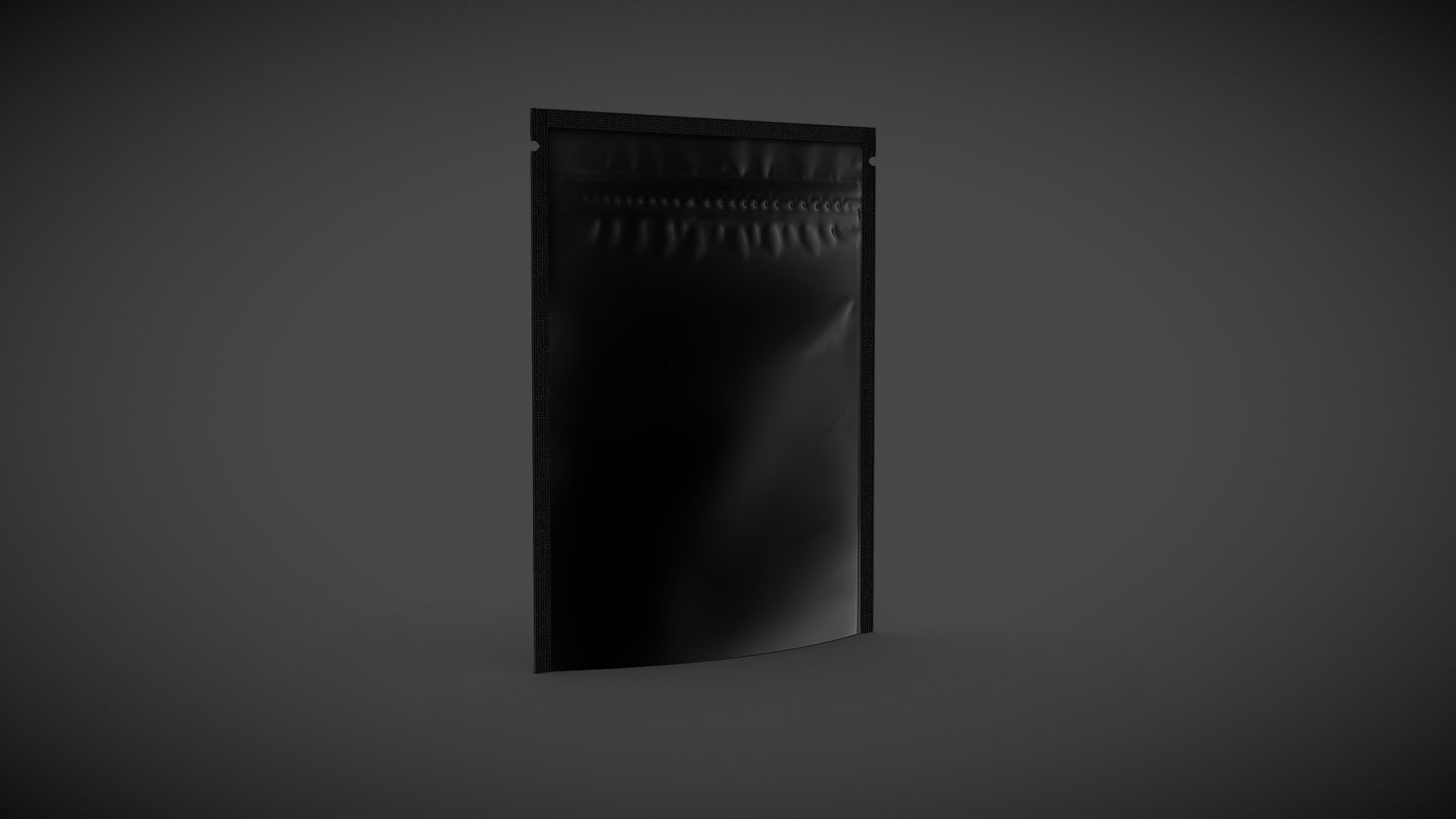 Pouch packaging - 3D model by MD.Jobair Hossain (@samrat33k) [165b8e4] - Sketchfab