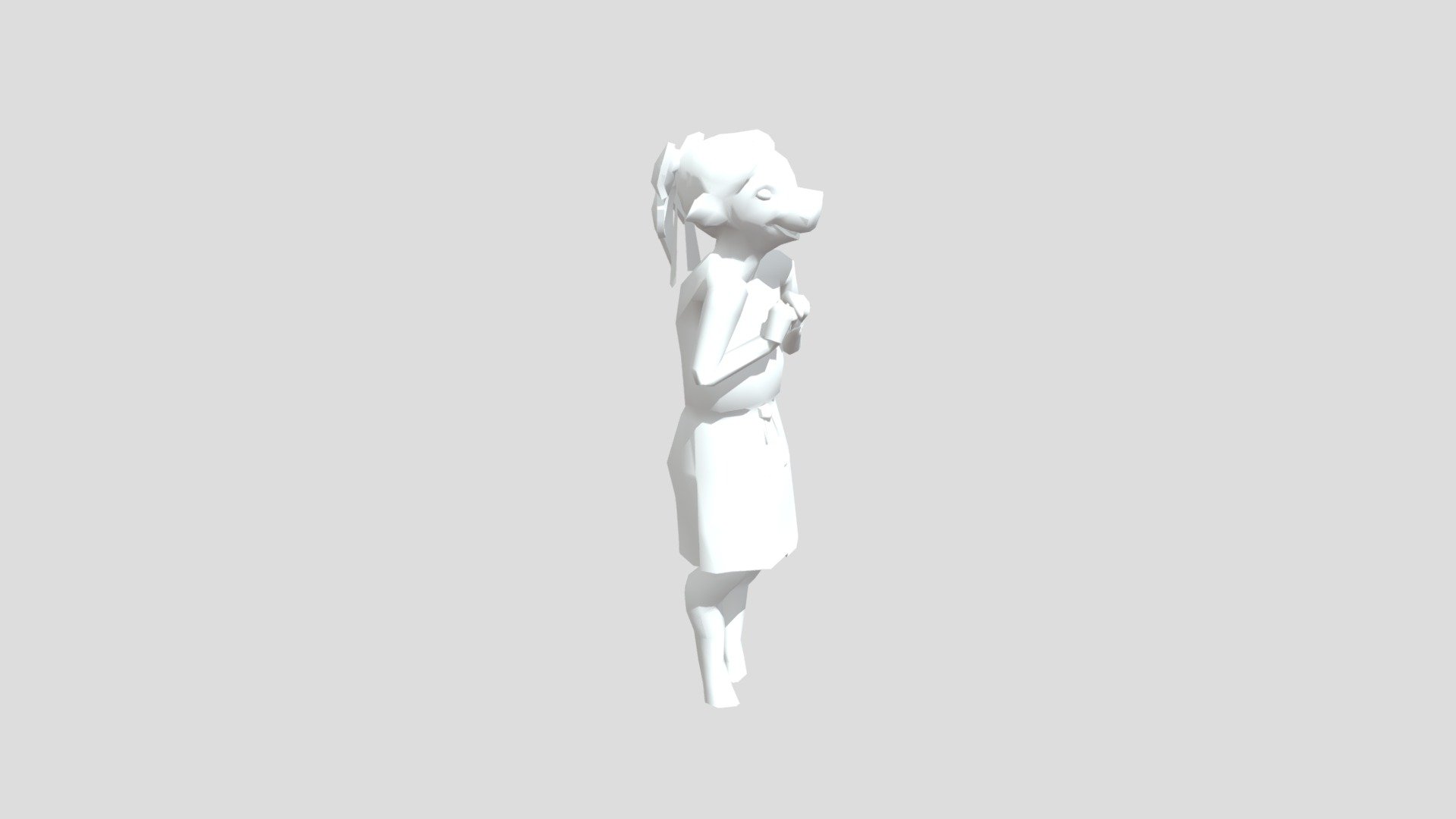 Rebecca - Download Free 3D model by Evil Snowman! ☃️ (@t4396425 ...