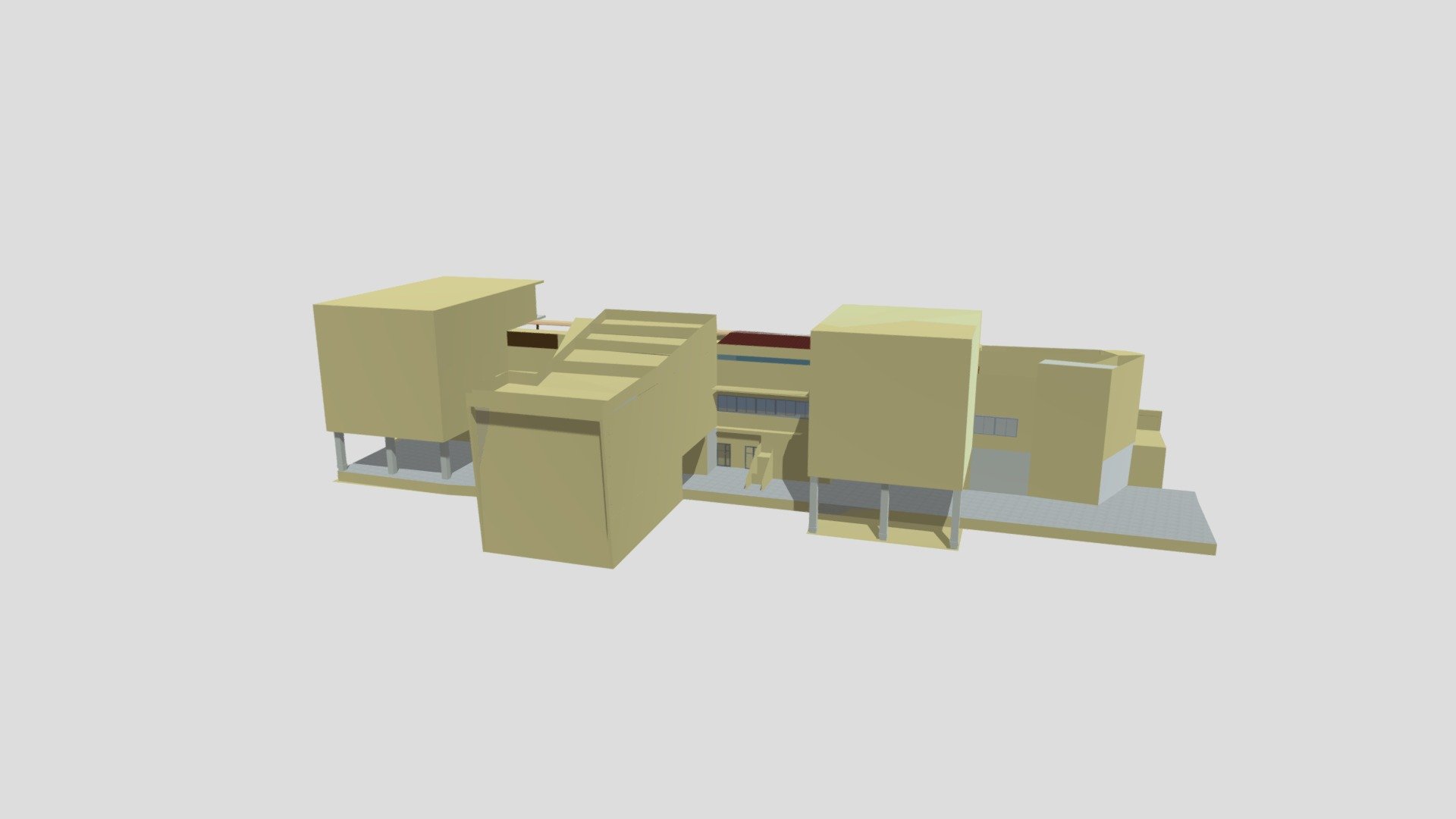 Modelo centro LFIGC - Download Free 3D model by lfigc-model-3d [165c368 ...