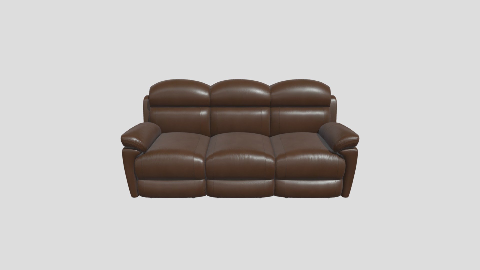 Living Room Power Reclining Sofa - 3D model by Hexa (@hexa_partner ...