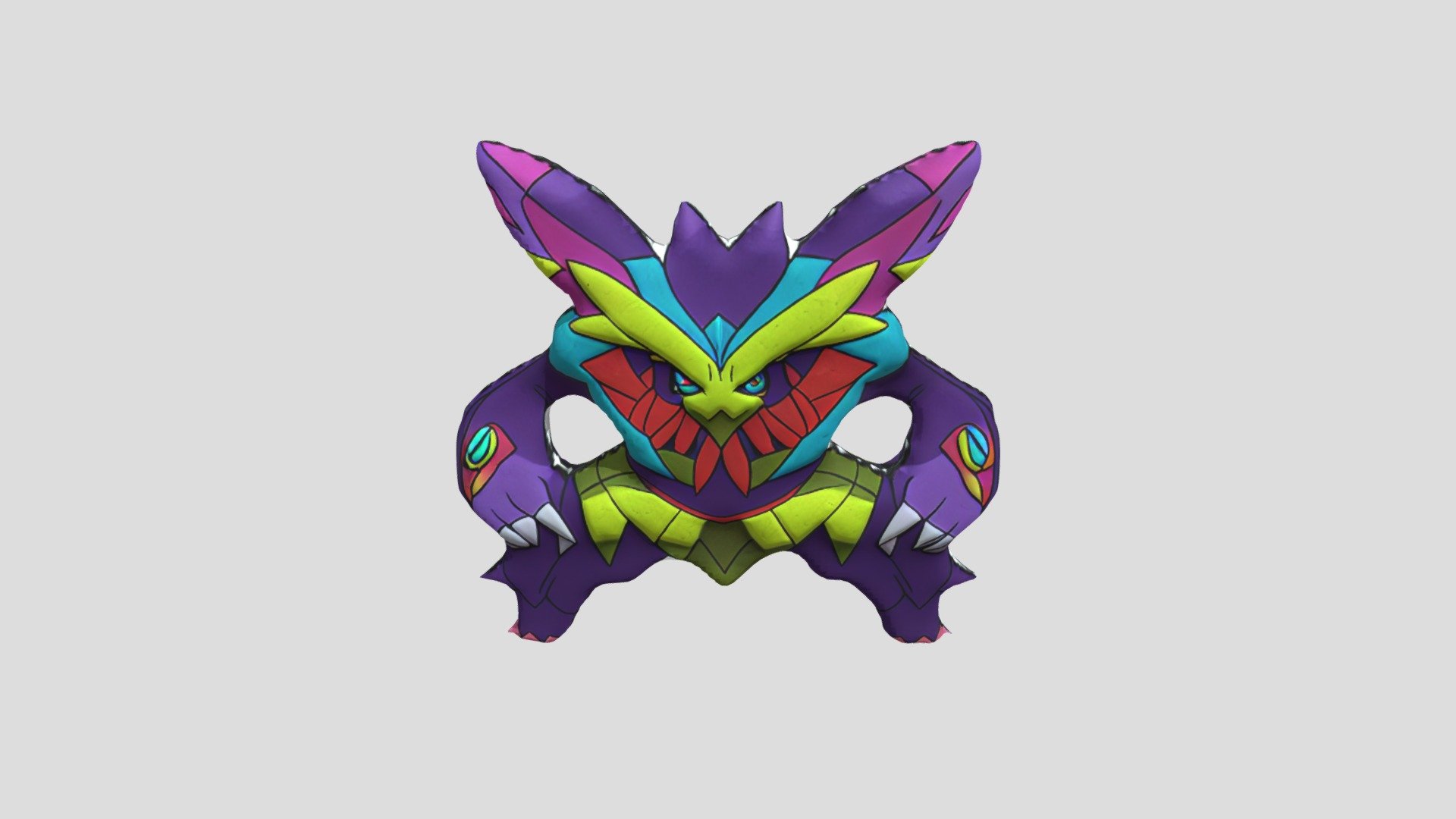 Pokemon Goal 834 - Download Free 3D model by klrxyz [165c7be] - Sketchfab