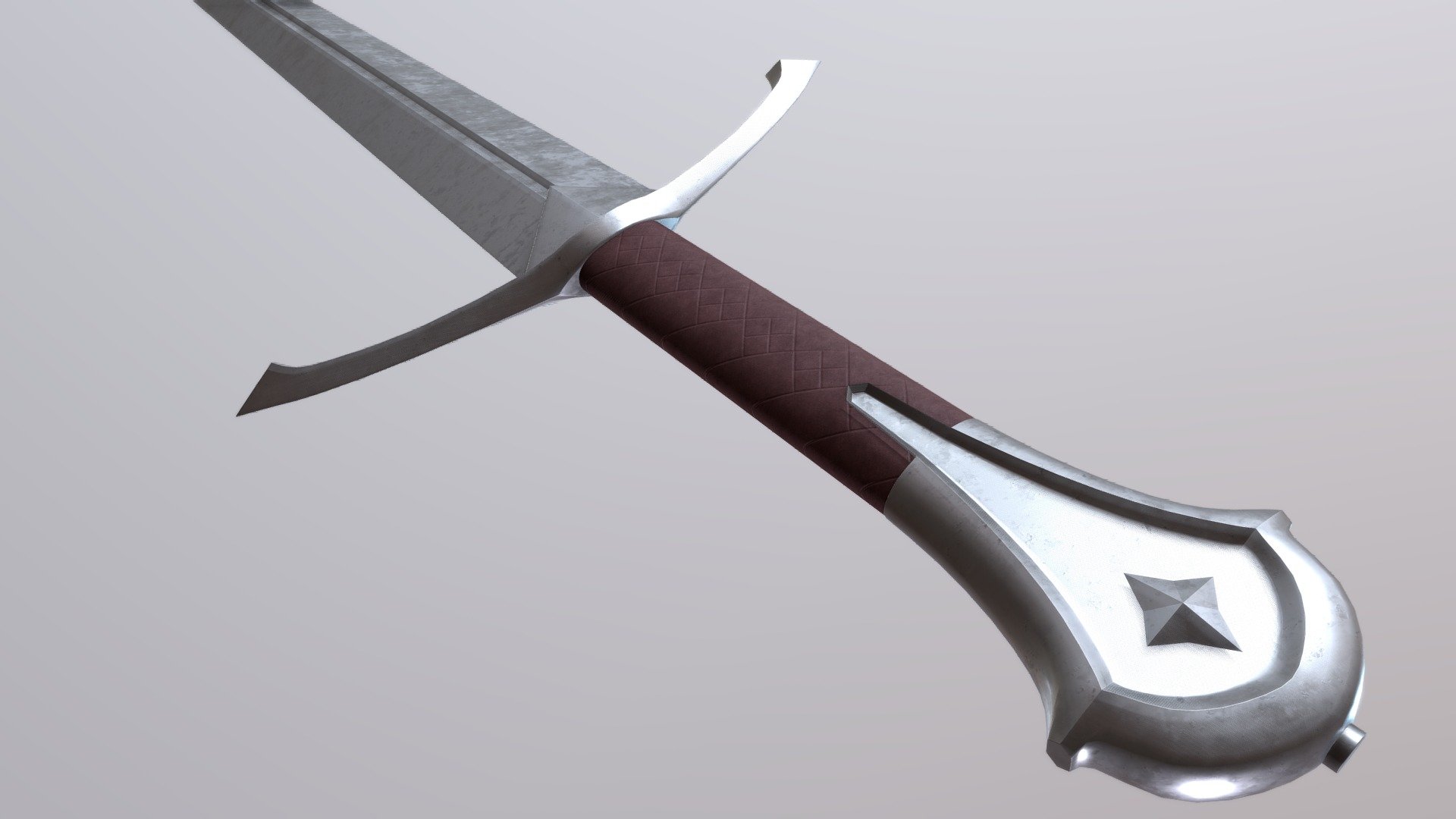 King Edmund's Sword - Narnia - 3D model by TheArker [165cb2a] - Sketchfab