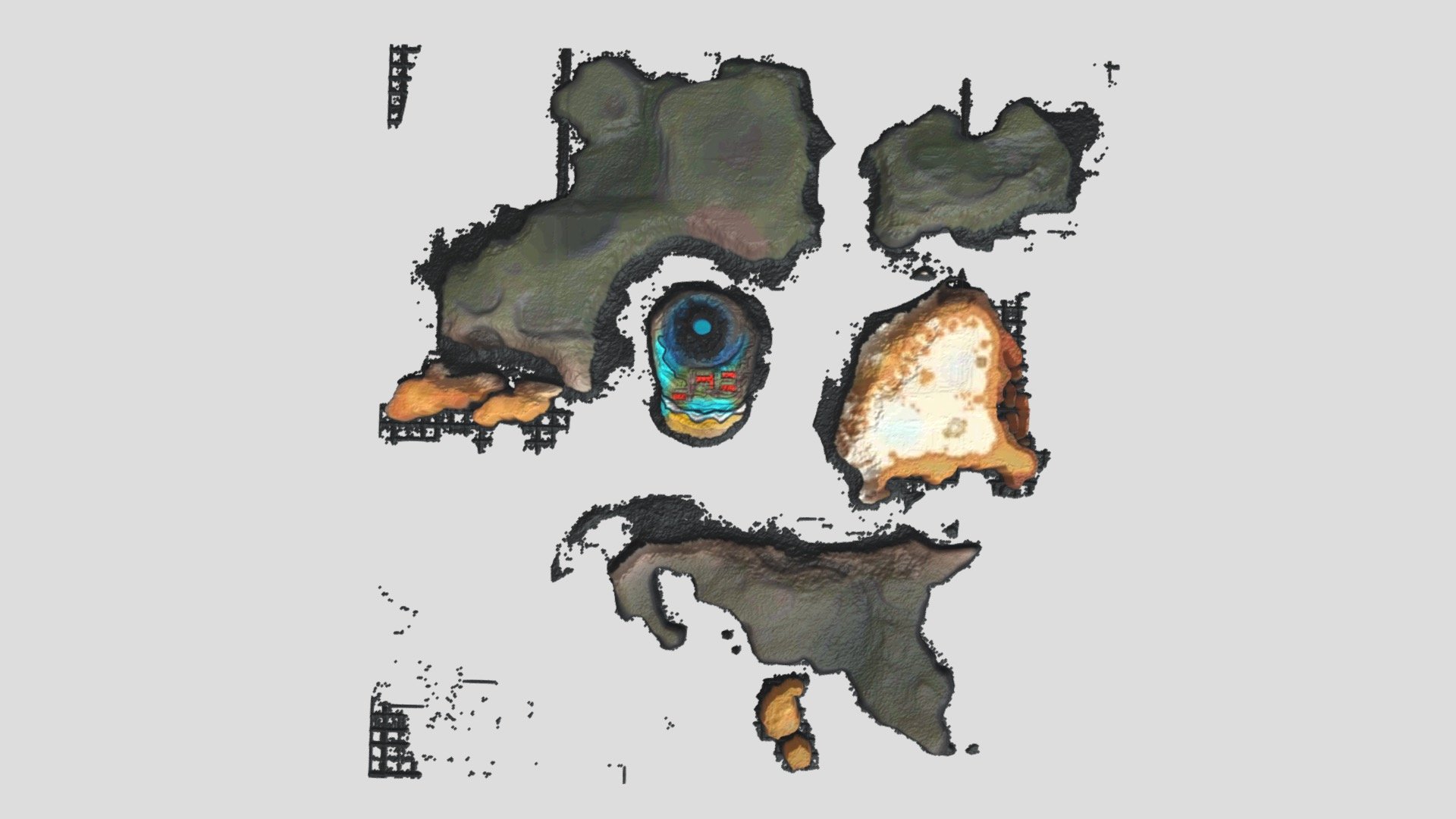 sonic-rangers-REF-island-select-map - Download Free 3D model by ...
