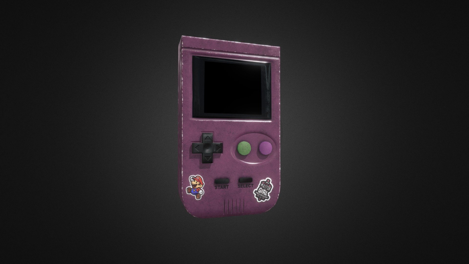 Retro - 3D model by Dusk13 [165d13c] - Sketchfab