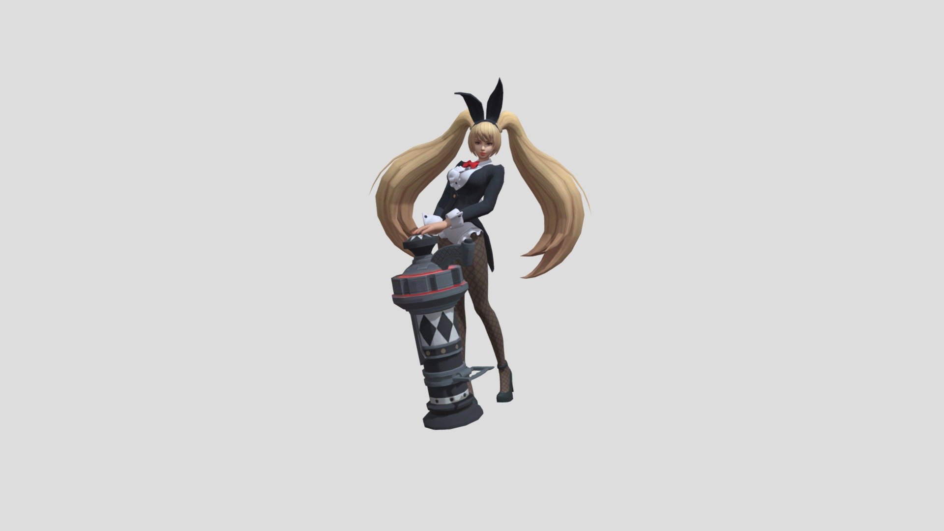 Hero_Layla_Bunny_Babe_Lobby - Download Free 3D model by 3DHeroesMLBB ...