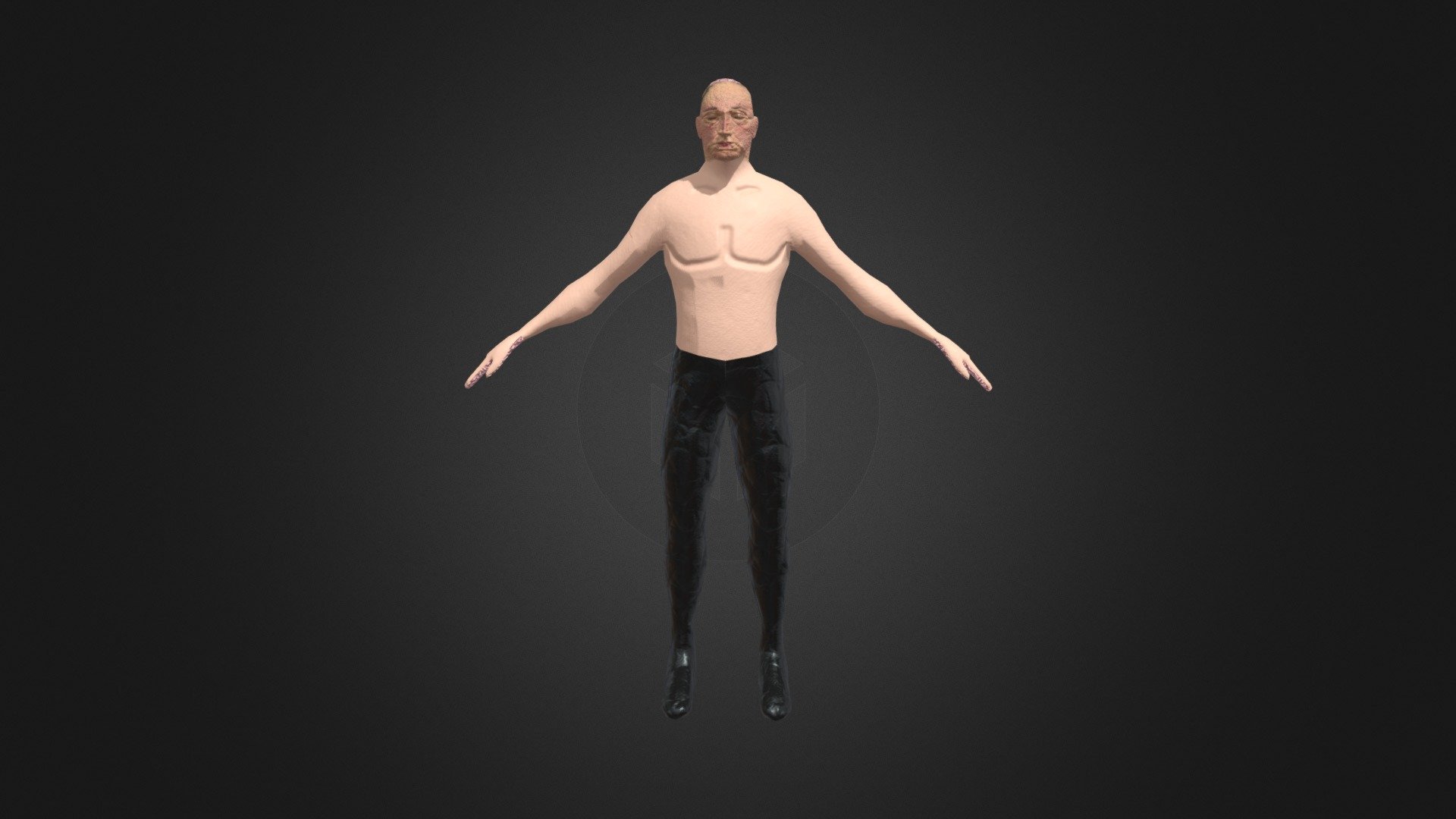 Enemy Animation 3d Model By Bullet3gr [165decb] Sketchfab