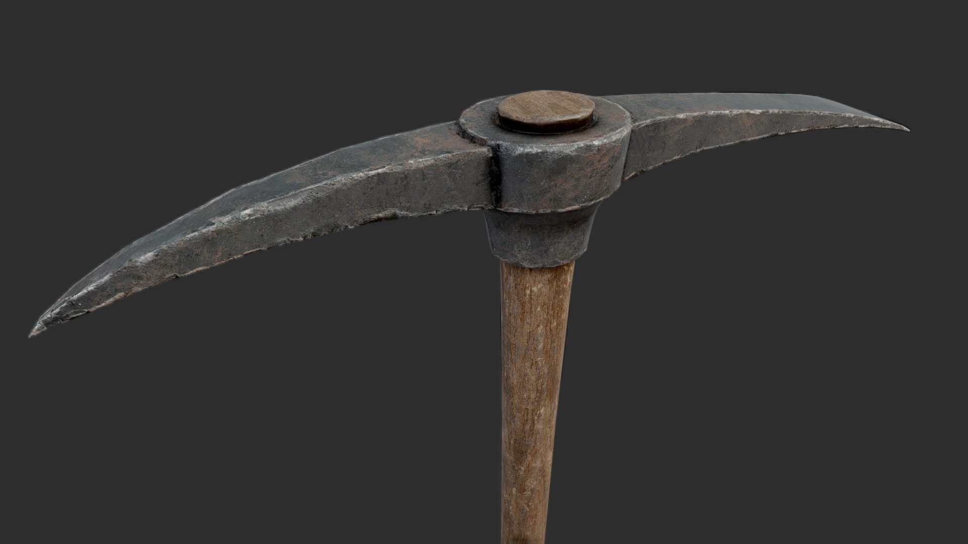 Old Pickaxe PBR - Buy Royalty Free 3D model by GamePoly (@triix3d ...