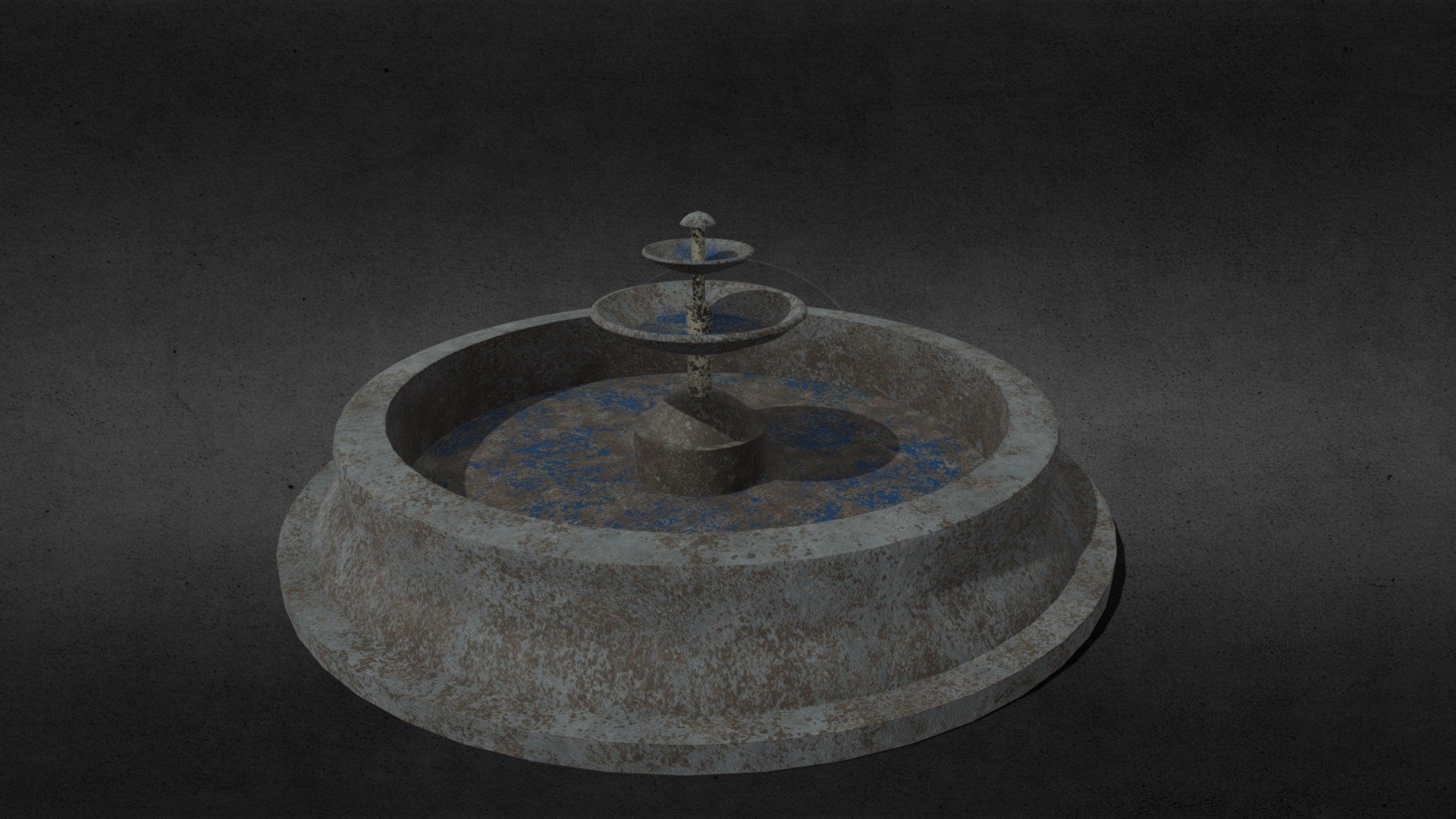 Old Fountain - Buy Royalty Free 3D model by uwurkowo [165eefa ...