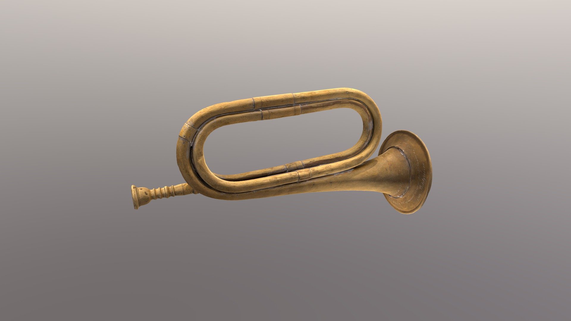 Post horn - 3D model by Ninma (@Ritis) [165f172] - Sketchfab