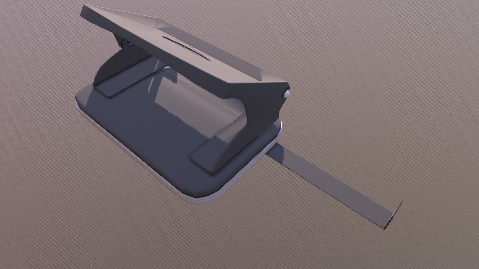 Paper Hole Punch - 3D model by Wing13 [165f1a8] - Sketchfab