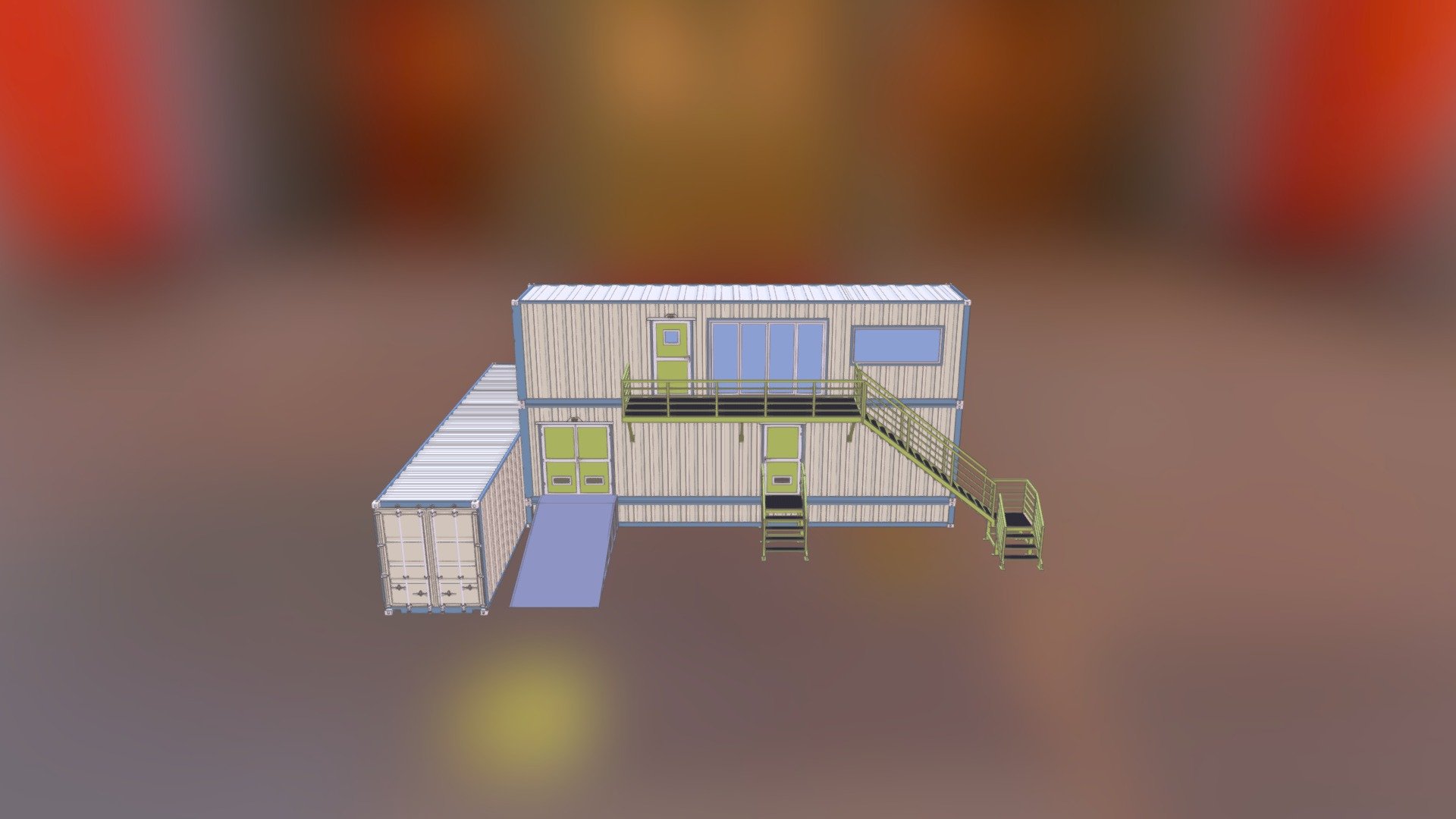 Dispatch4 - 3D model by monitac [165f435] - Sketchfab