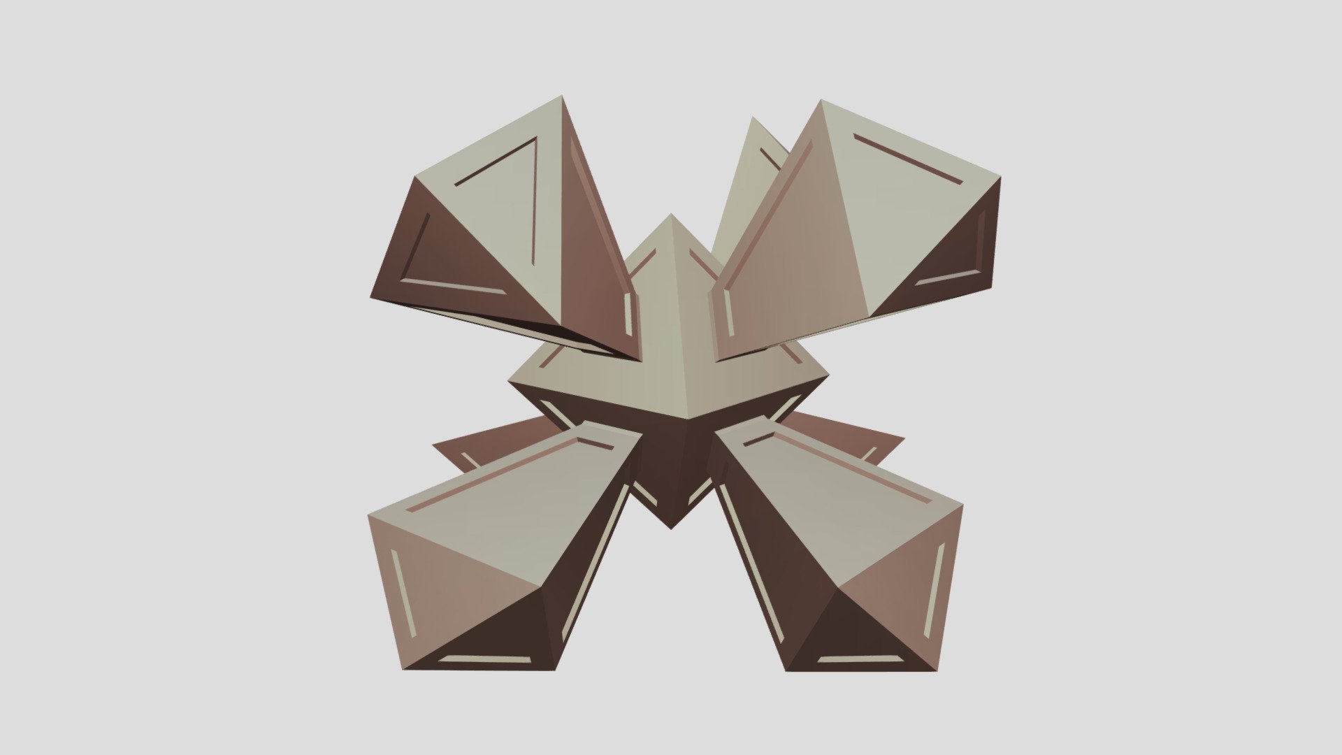 Trophy Cube - Download Free 3D model by Trockk (@Timrockk) [165fd67 ...