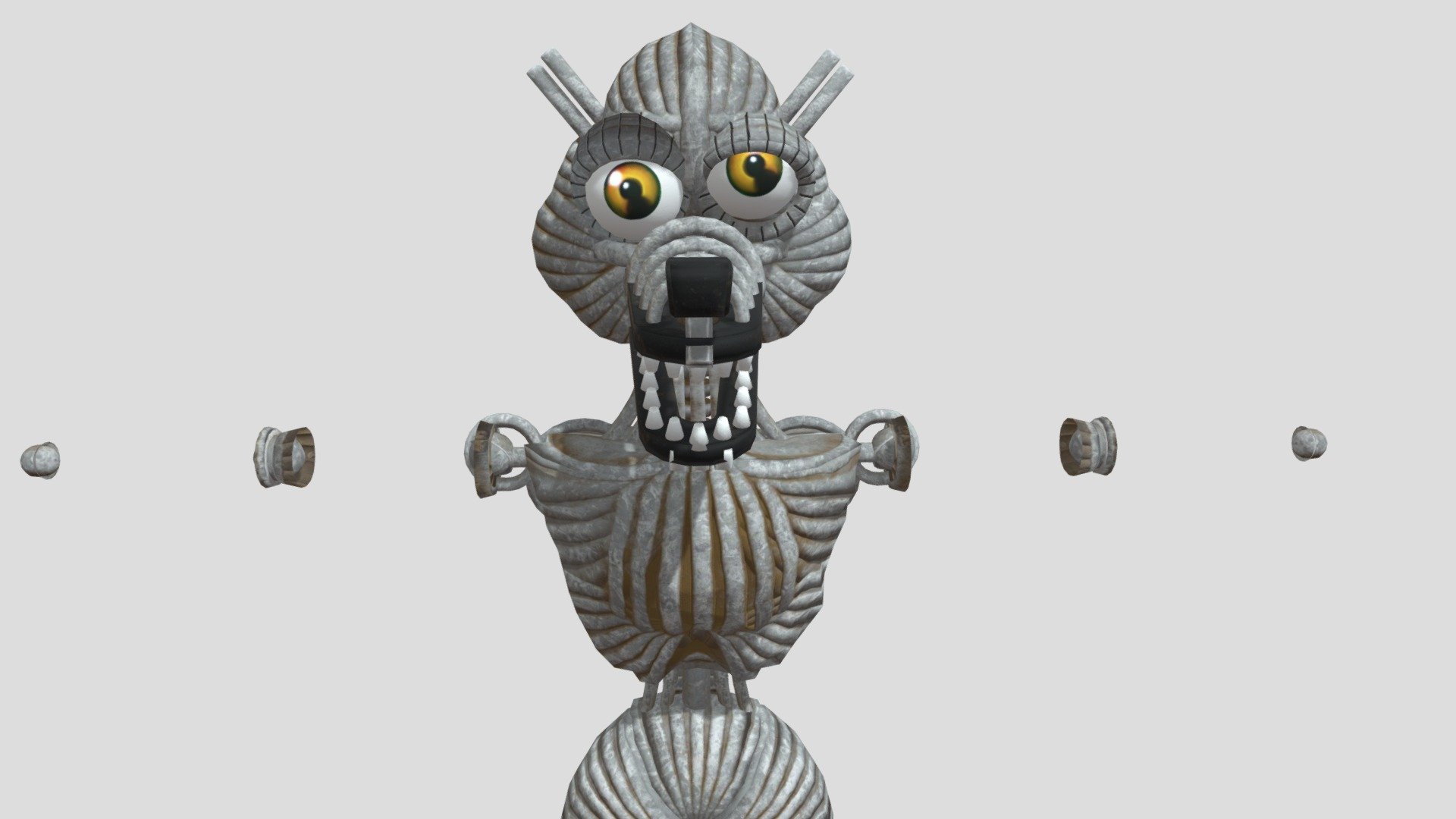 Funtime foxy endo