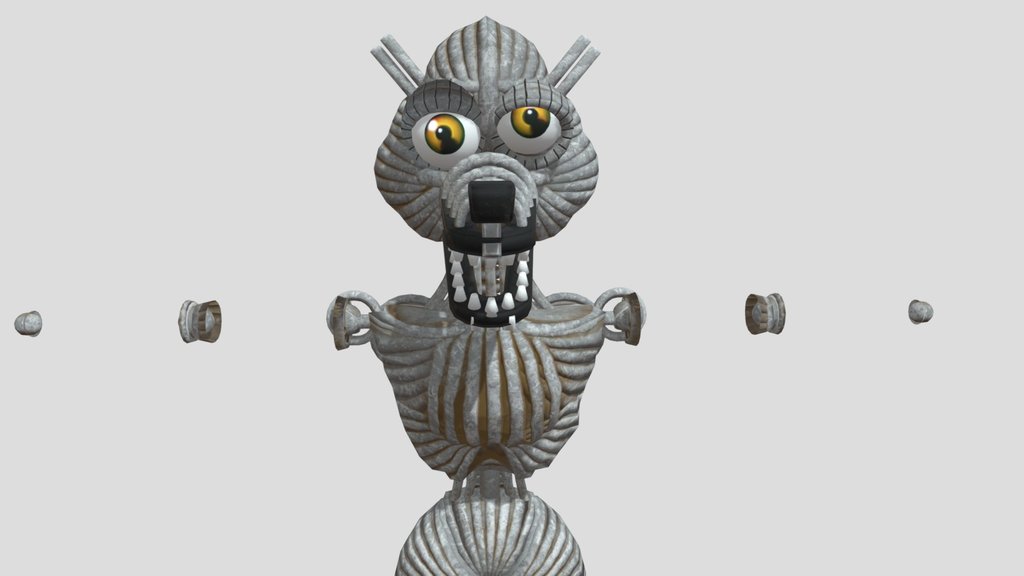 FNaF VR Help Wanted Edits - A 3D model collection by Captian Allen ...