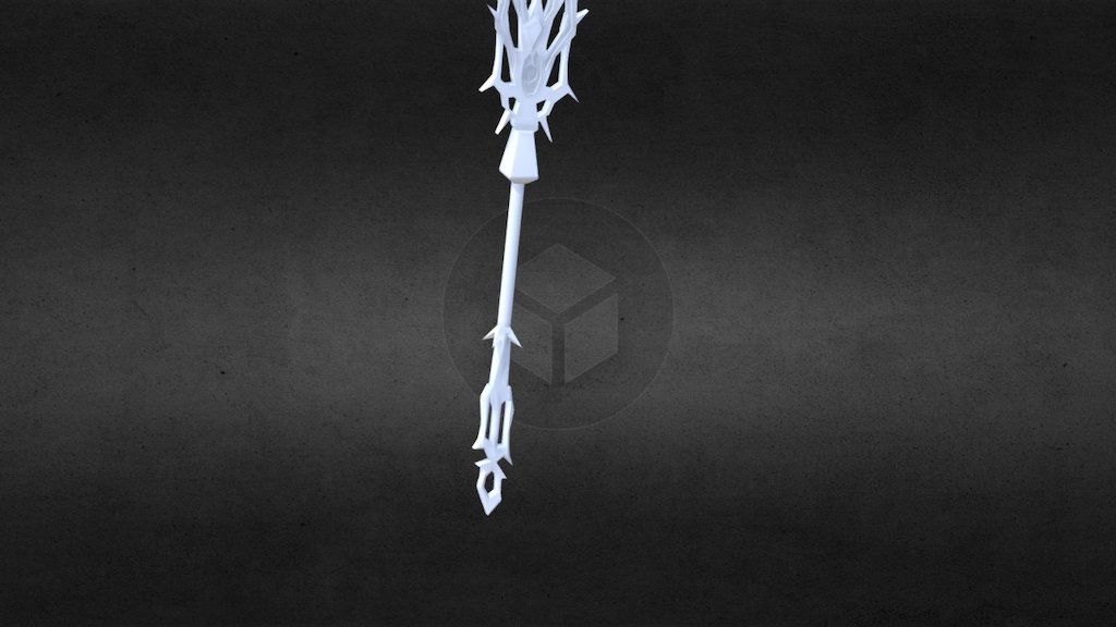An Infernal Staff from Runescape - Download Free 3D model by Ferrariic ...