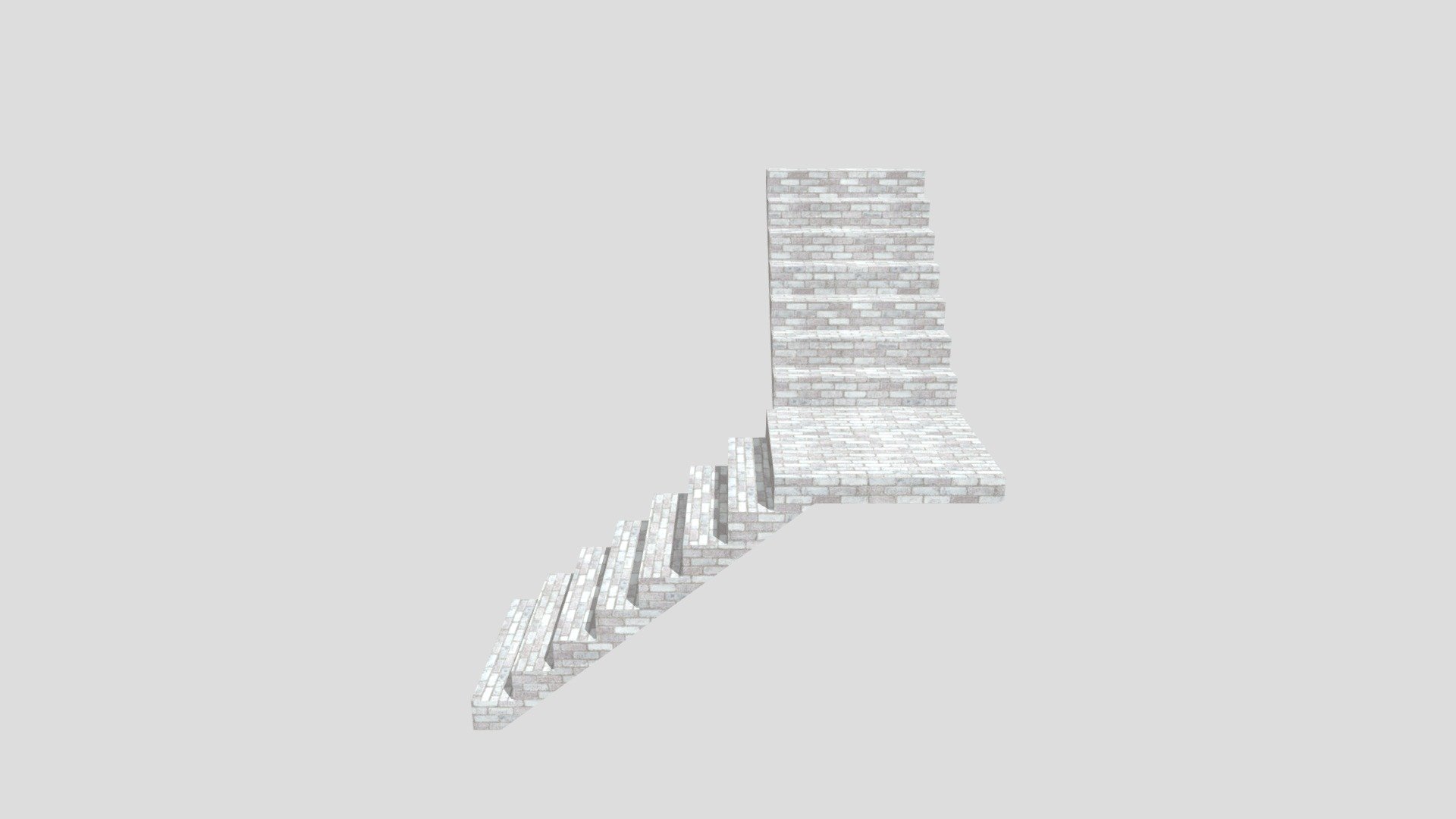 Stair - Build System - 3D model by SF Studios (@yuranlipe896) [166276c ...