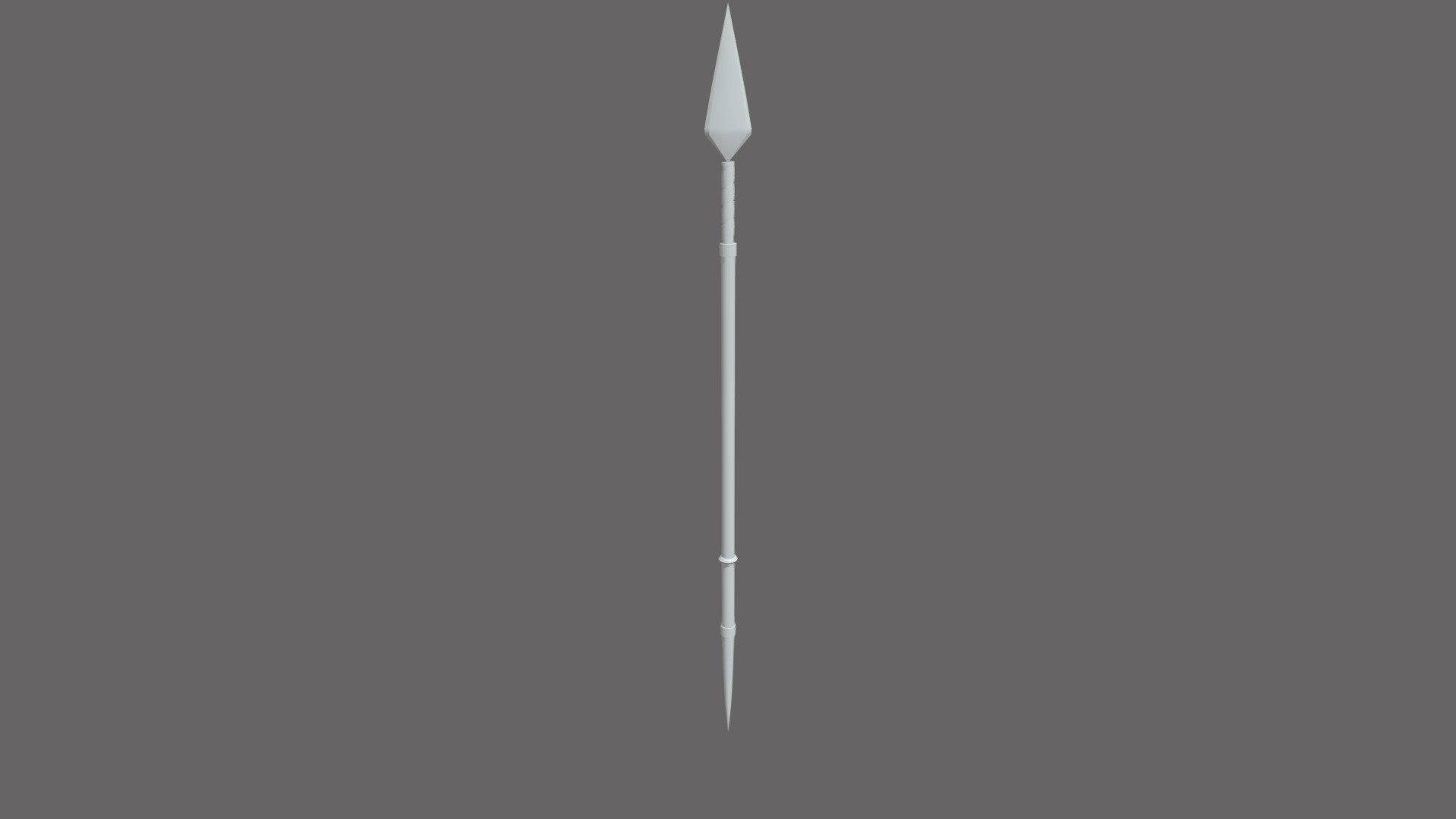 Fafnir's Fang Fine Spear - 3D model by daniyalzafar.satti [166287f ...