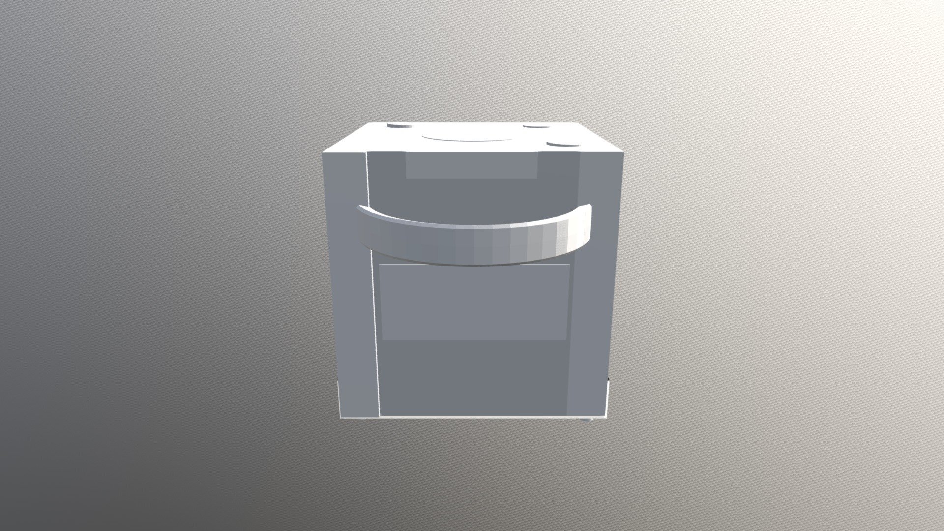 Gamecube - 3D model by CesarMagana [16628cd] - Sketchfab