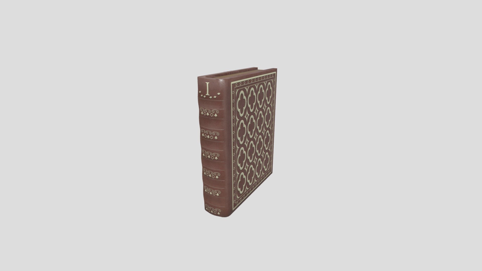 Medieval Book free asset - Download Free 3D model by Christian S ...