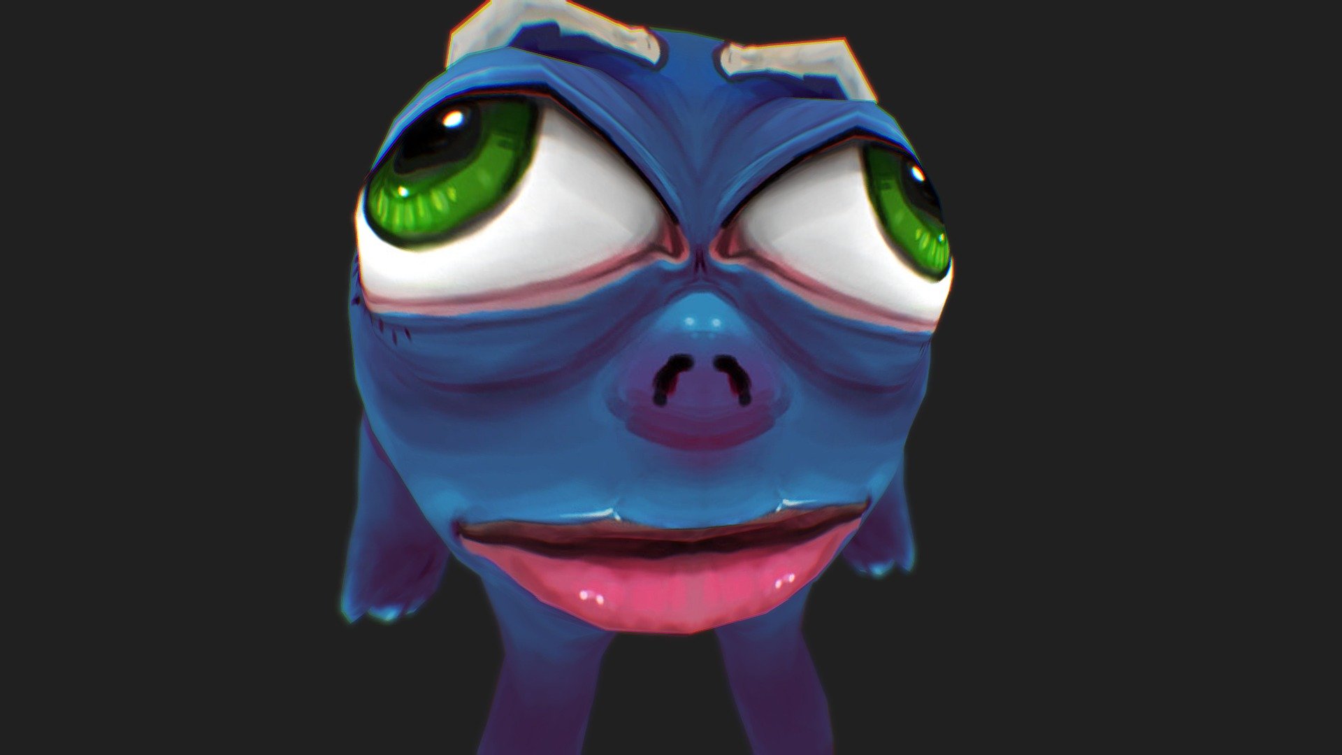 Pure love blob - Download Free 3D model by Gektark [1662bca] - Sketchfab