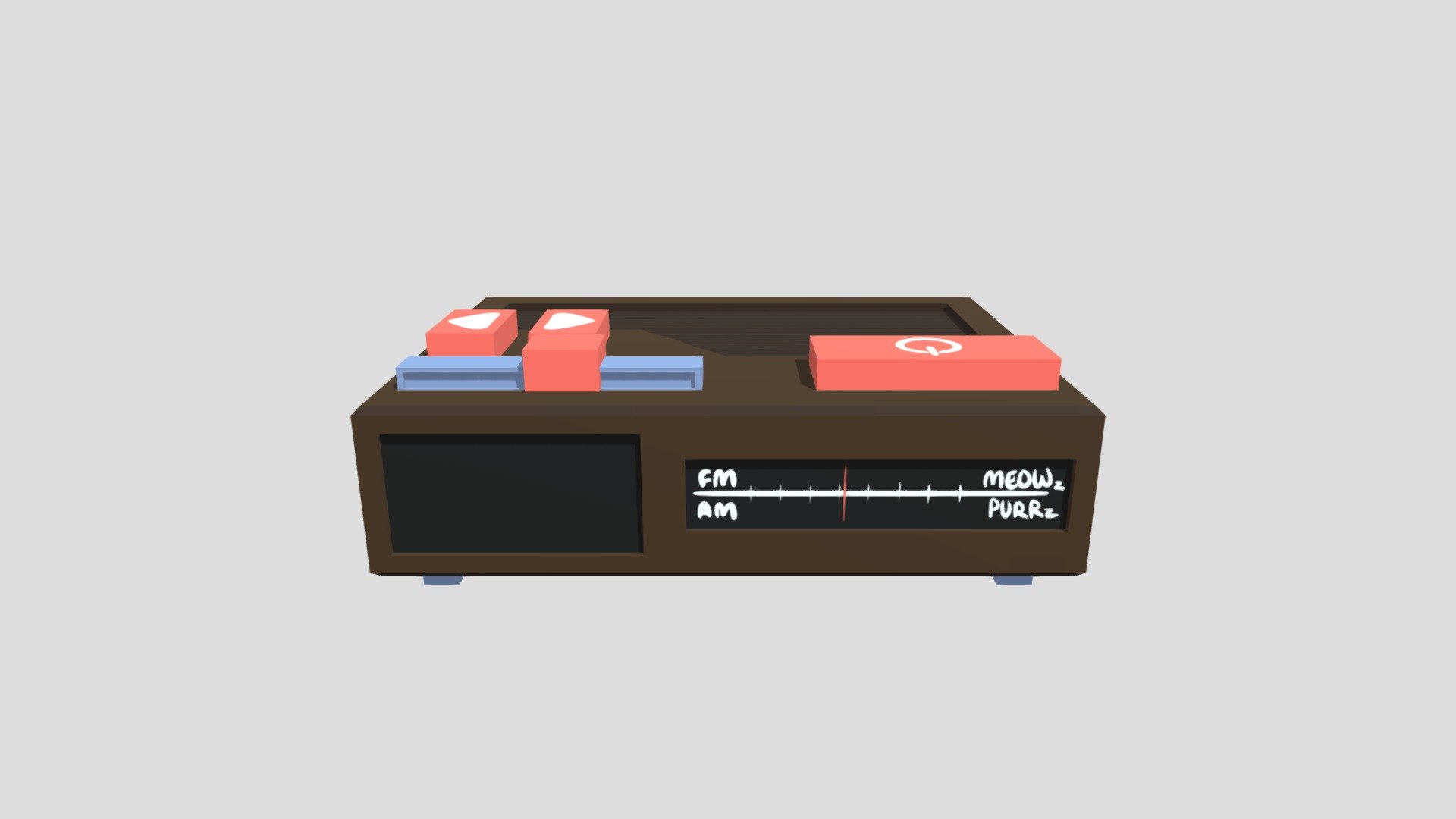 Alarm Clock ViV - 3D model by viveronski [1662cfa] - Sketchfab