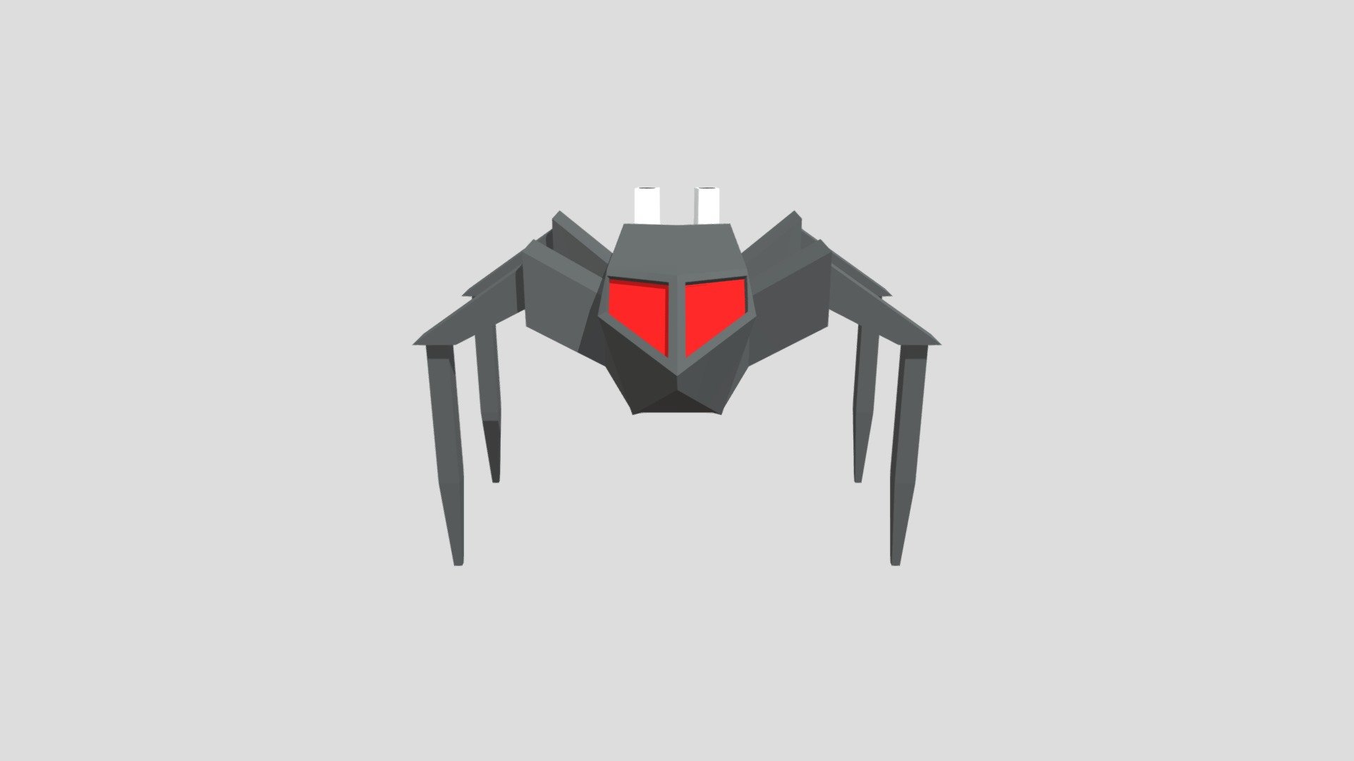 Spider_Drone - Download Free 3D model by NMA (@Nic_Mayer) [1662f4d ...