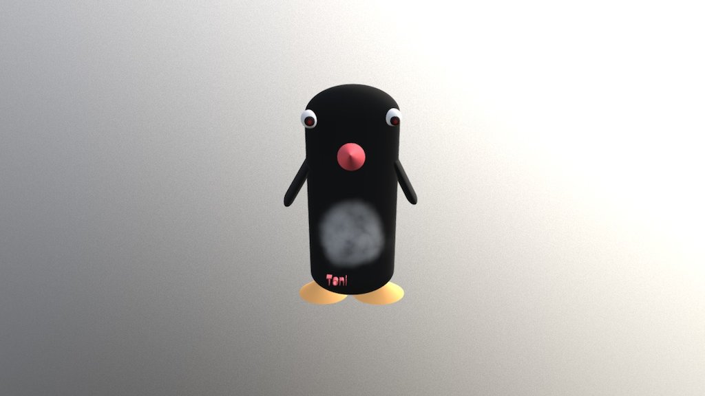 Pingu - 3D model by VyZiXeN [16631f8] - Sketchfab
