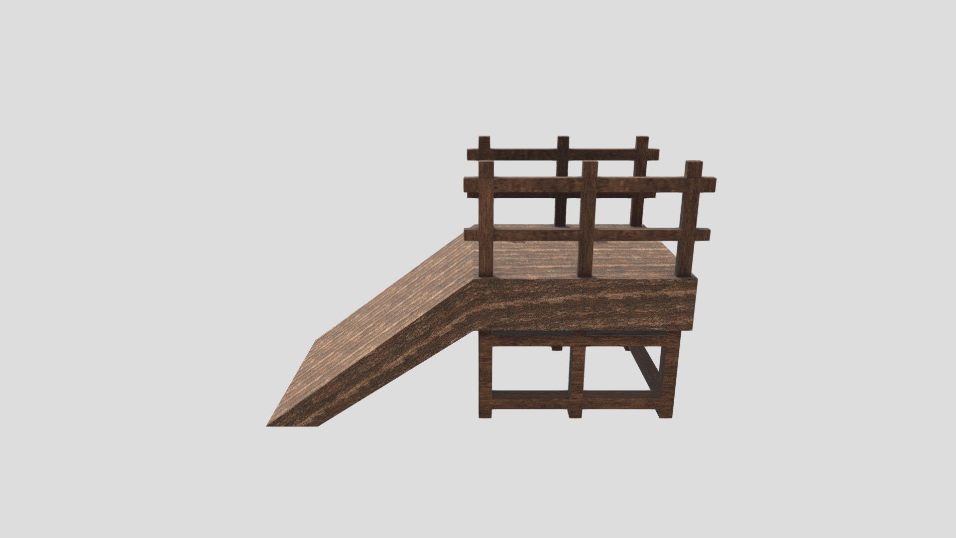 Ramp - 3D model by Trevor Goode (@TGoode) [166331a] - Sketchfab