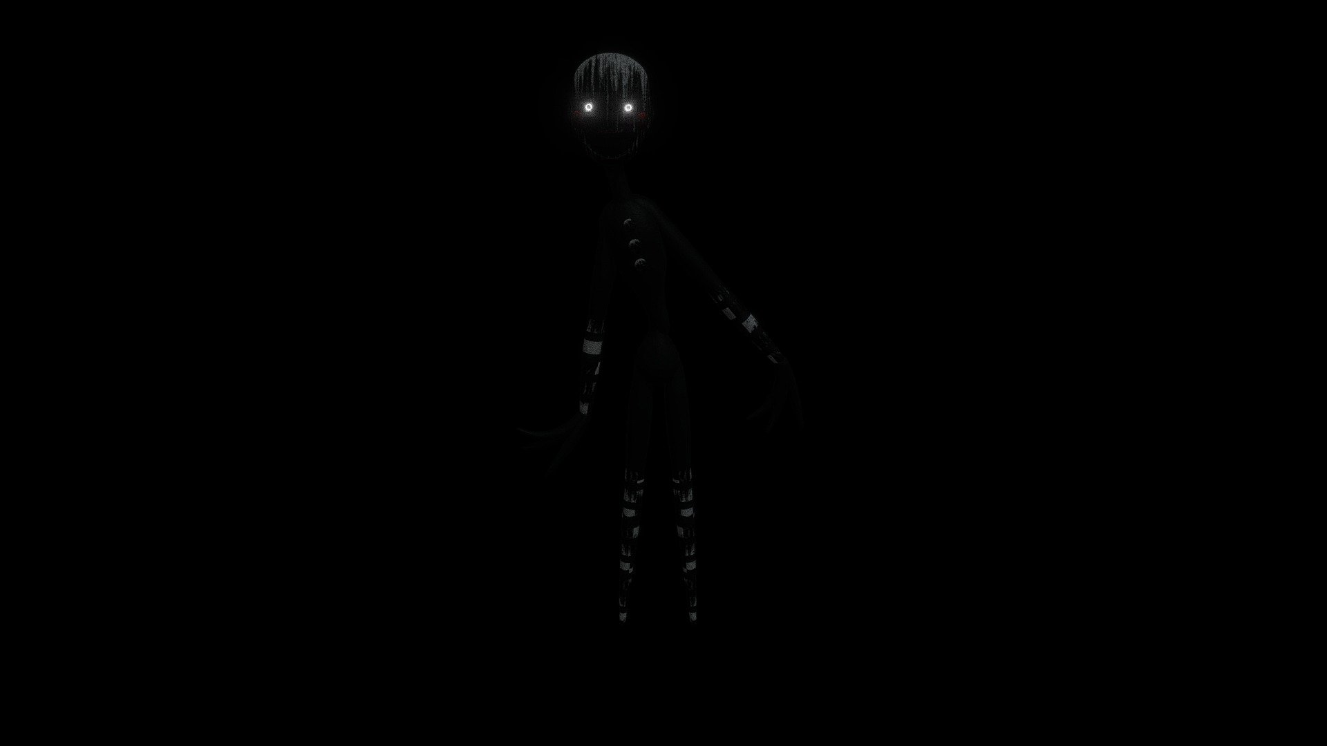 Fnaf 3 Phantom Puppet - Download Free 3D model by skylajade69 [16633f2 ...
