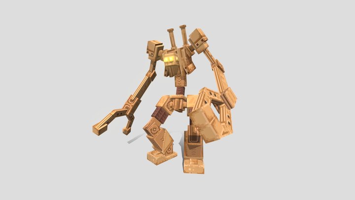Minecraft_modelengine 3D models - Sketchfab