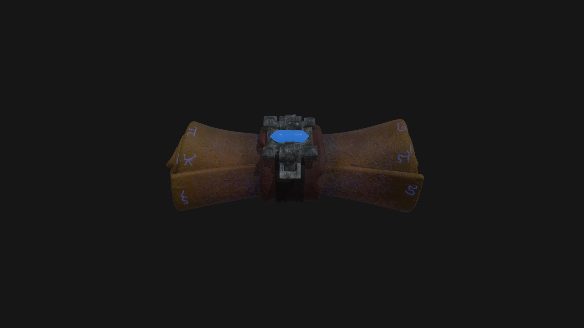 MagicParchment - 3D model by Oriol Almirall Soler (@oriolas) [166414e ...
